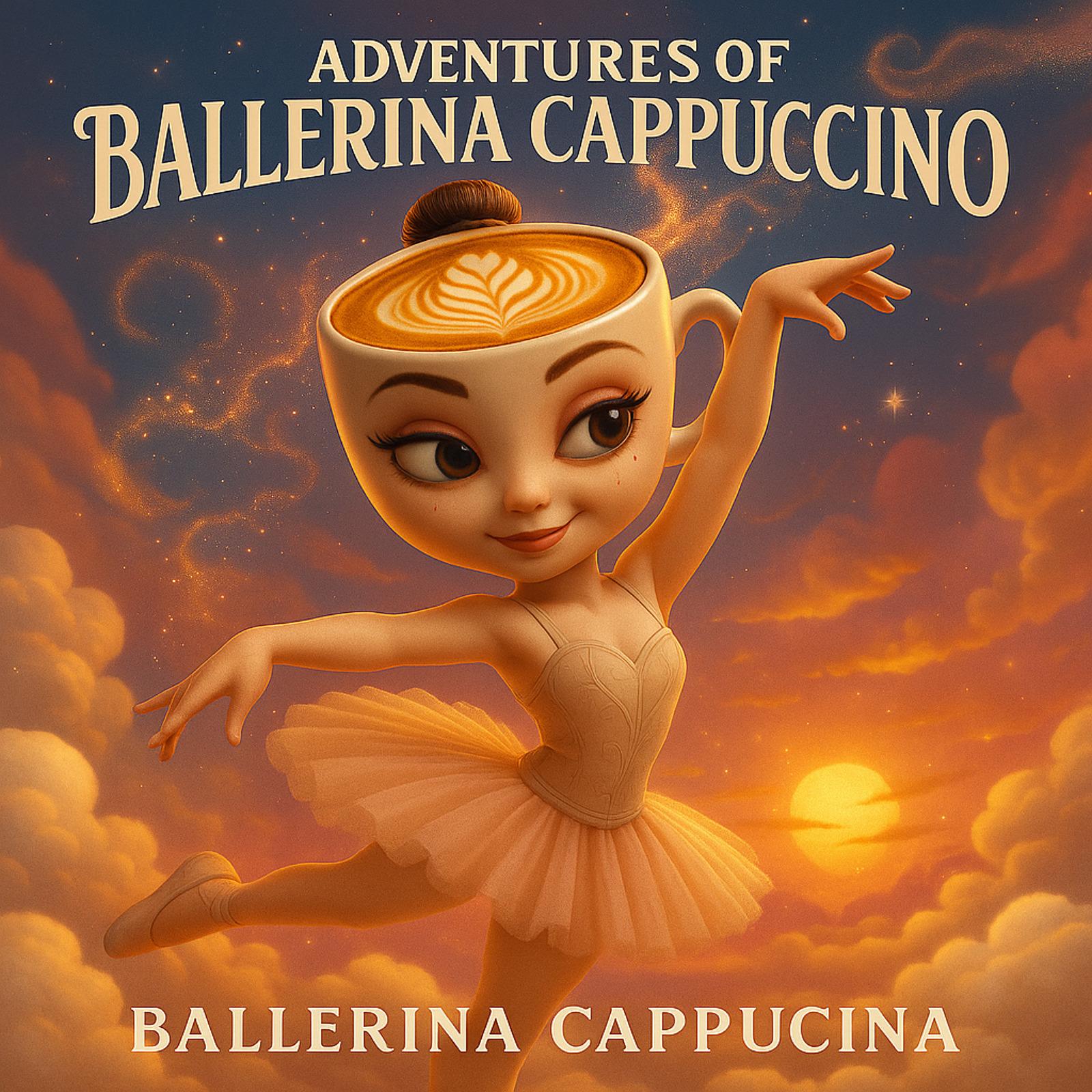 Adventures of Ballerina Cappuccino - Ballerina Cappucina - 专辑 - 网易云音乐