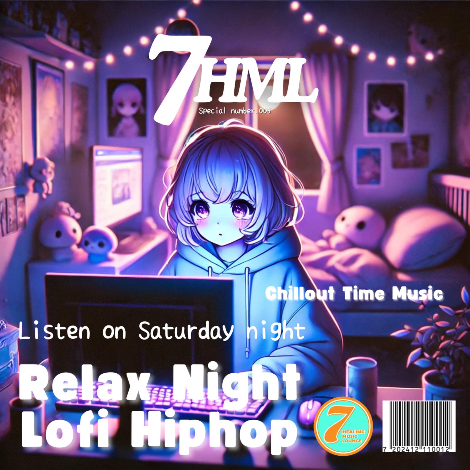 Relax Night Lofi Hiphop -Chill Out Time Music- Listen on Saturday night ...