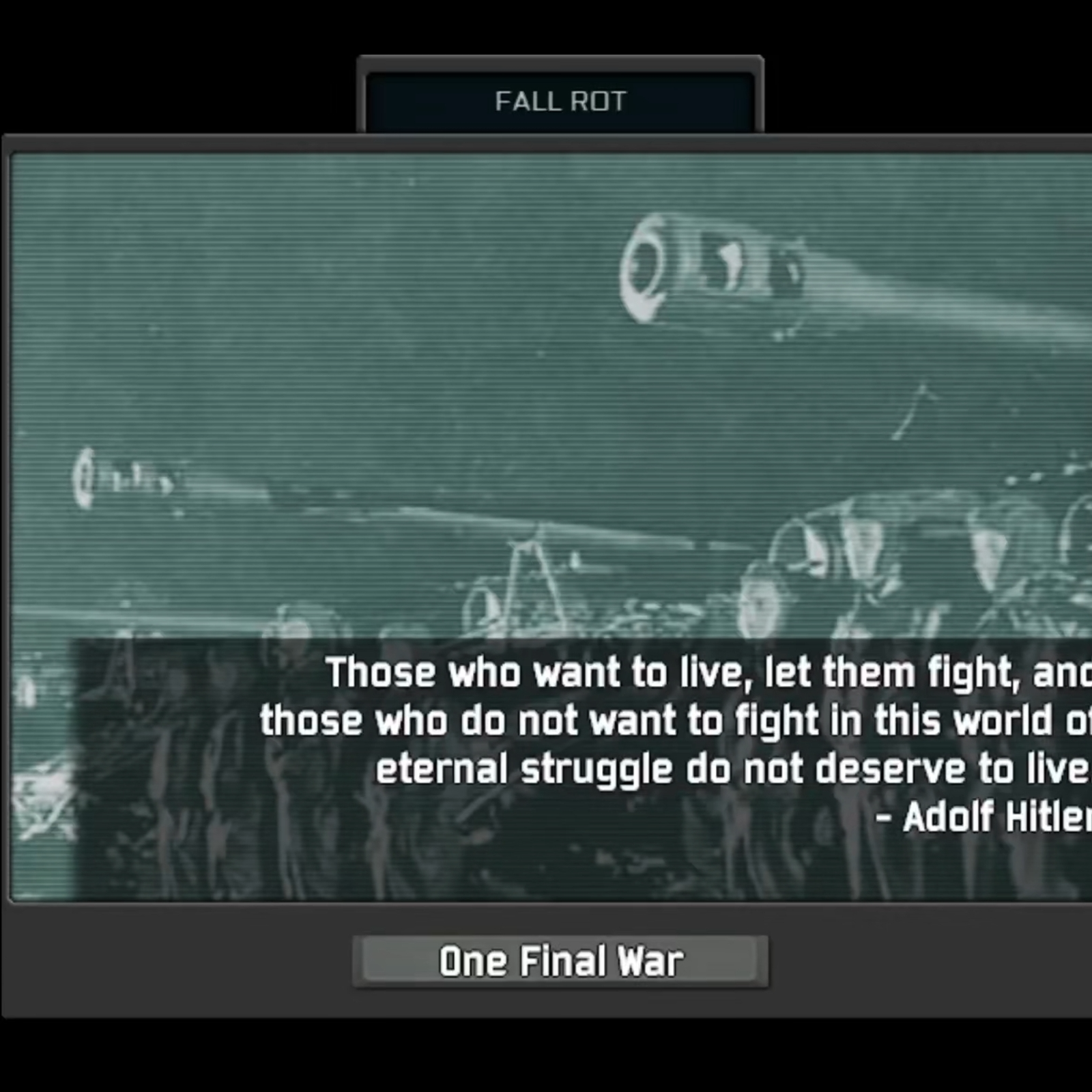 FALL ROT——红色行动 - 【TNO】瑟克特夫卡尔疯人院 - 电台节目 - 网易云音乐