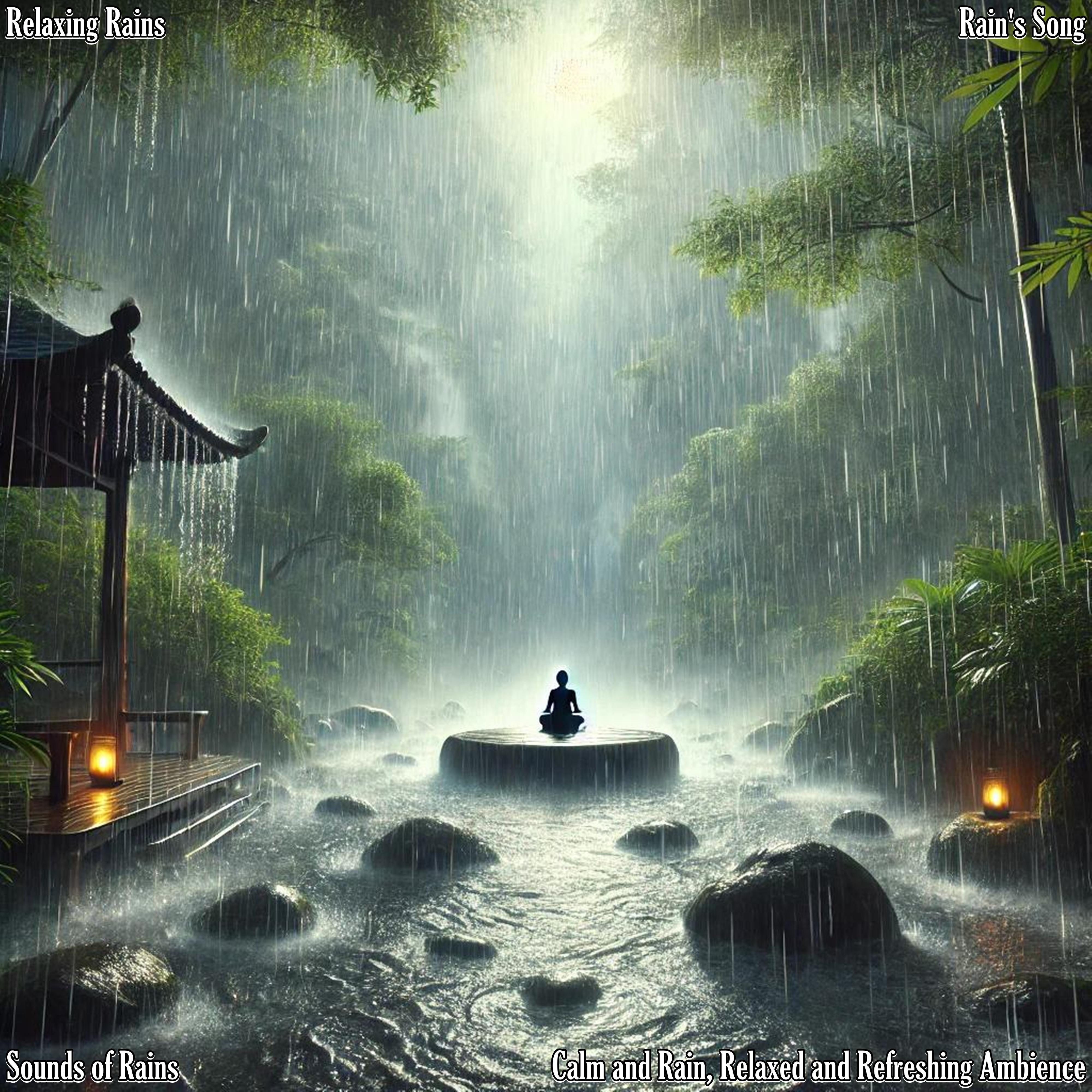 Inner Peace, Intense Rain in the Atmosphere - Relaxing Rain/Rain's Song ...