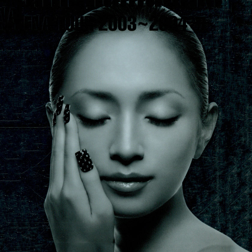 跨年倒数 independent／evolution／AUDIENCE／UNITE (CDL 03-04) - 浜崎あゆみ：Live ...