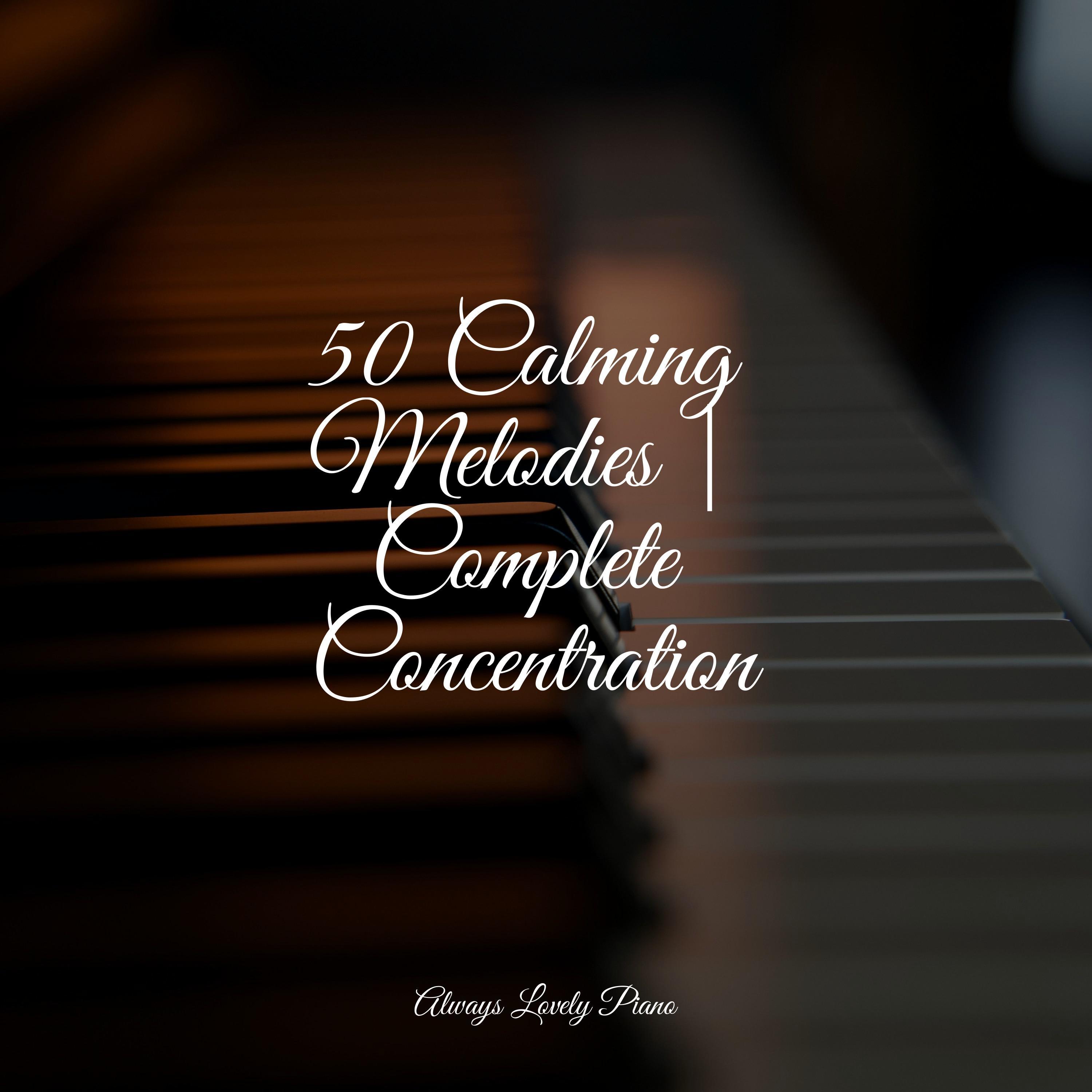 50 Calming Melodies | Complete Concentration - Piano Shades - 专辑 - 网易云音乐