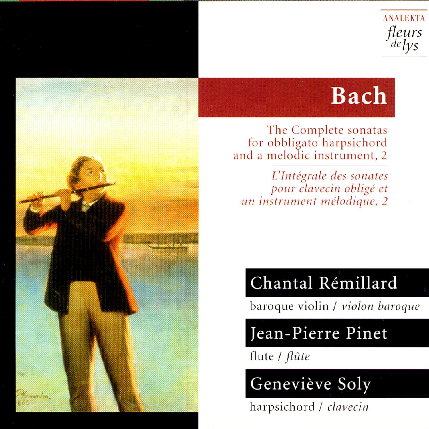 The Complete Sonatas for Obbligato Harpsichord and a Melodic Instrument ...