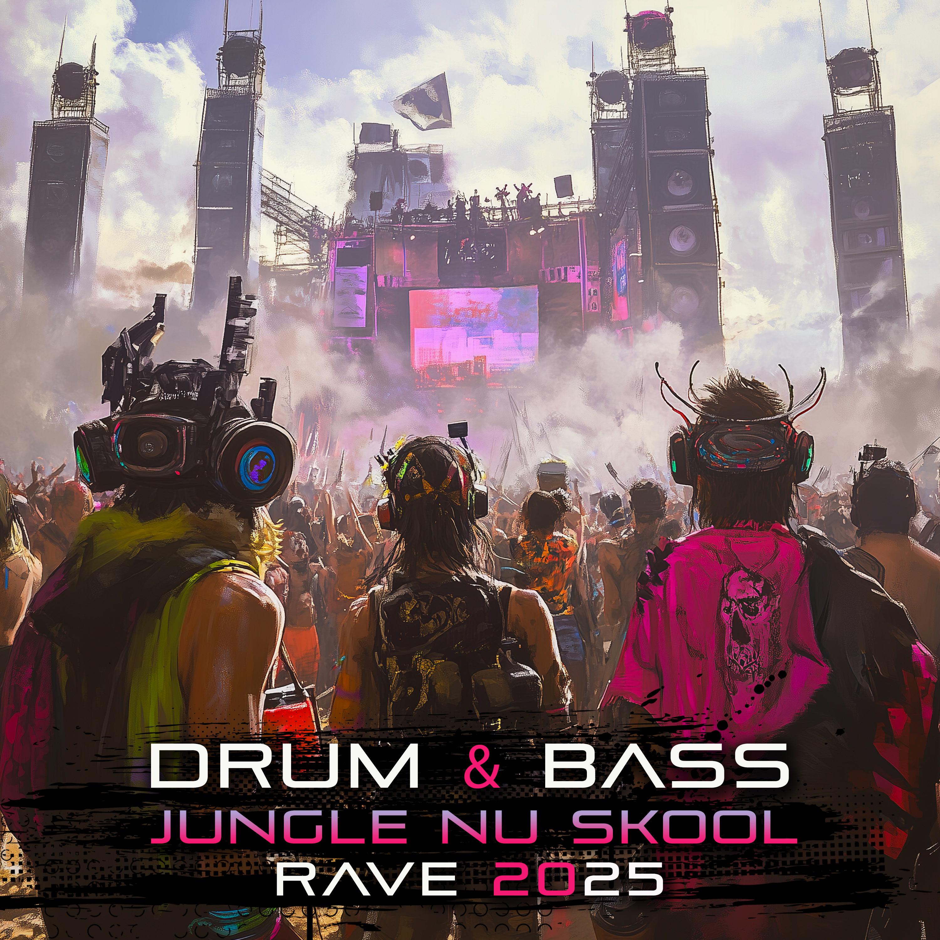 Drum & Bass Jungle Nu Skool Rave 2025 - DoctorSpook（Doctor Spook） - 专辑 ...