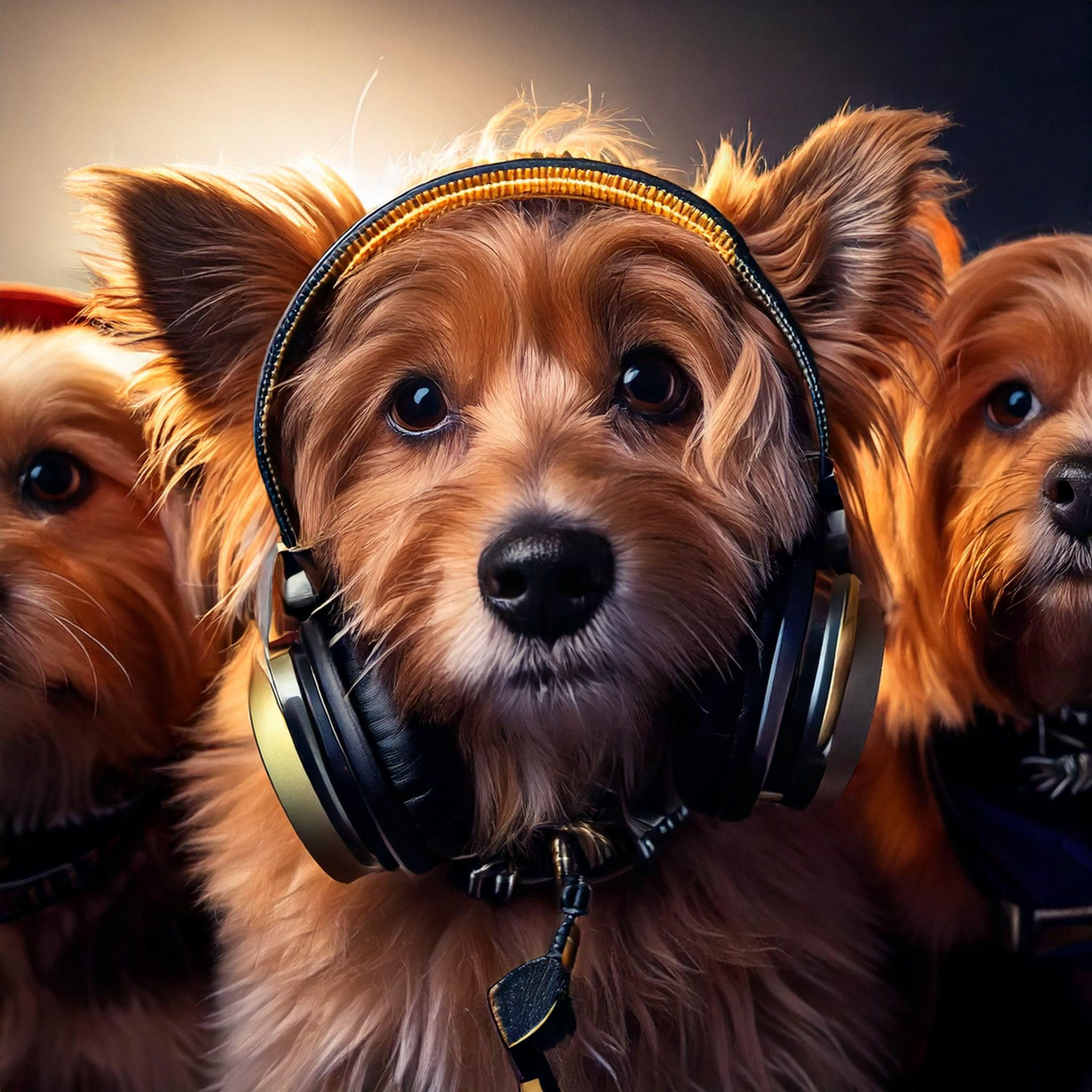 The Loyal Groove - Binaural Waves Sounds/Calming Dogs/Calm Music for ...
