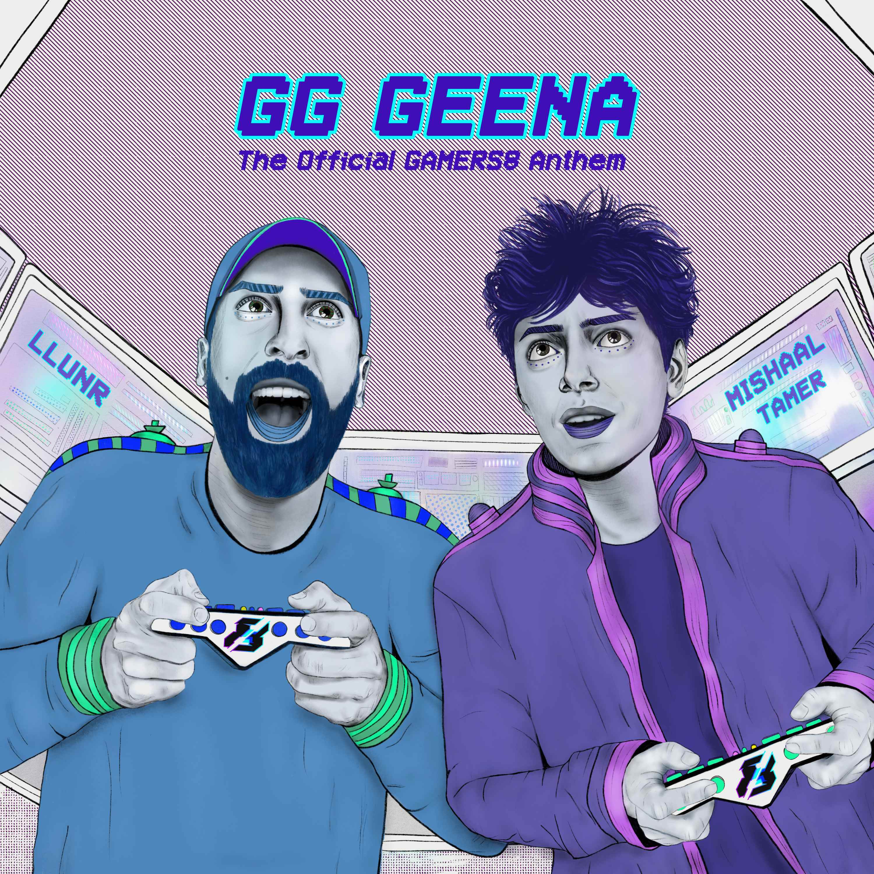 GG Geena - Mishaal Tamer/Llunr - 单曲 - 网易云音乐