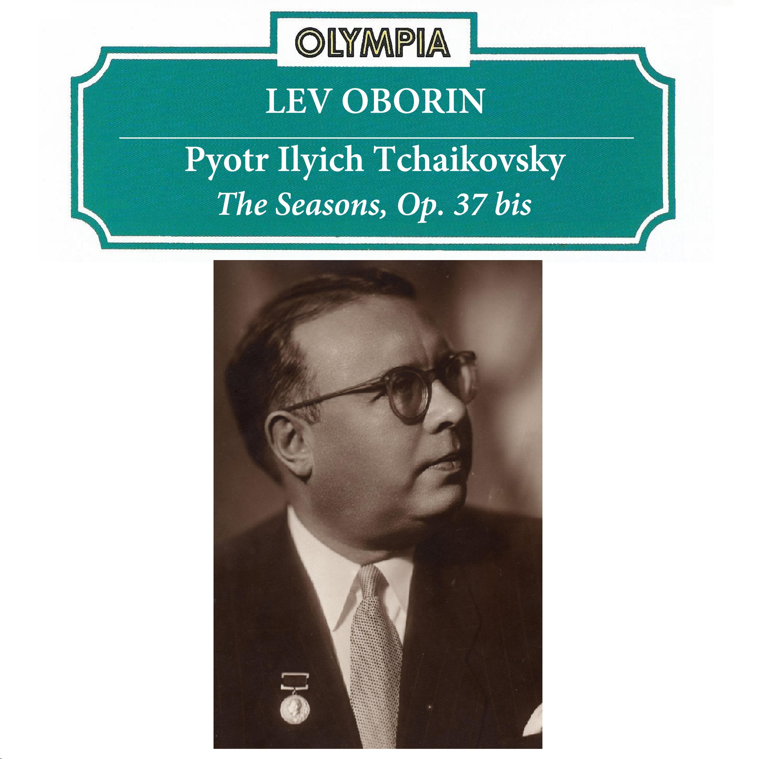 The Seasons, Op. 37 bis: June. Barcarolle - Pyotr Ilyich Tchaikovsky ...