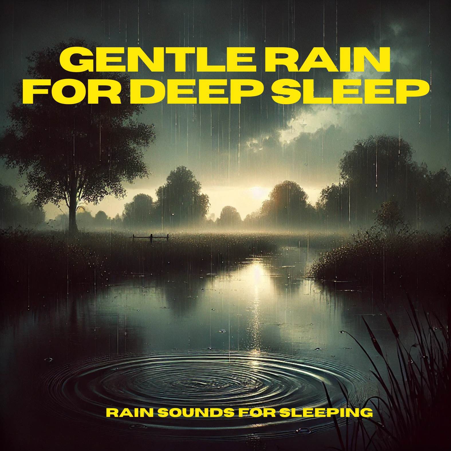 Gentle Rain Lullaby - Rain Sounds for Sleeping - 单曲 - 网易云音乐