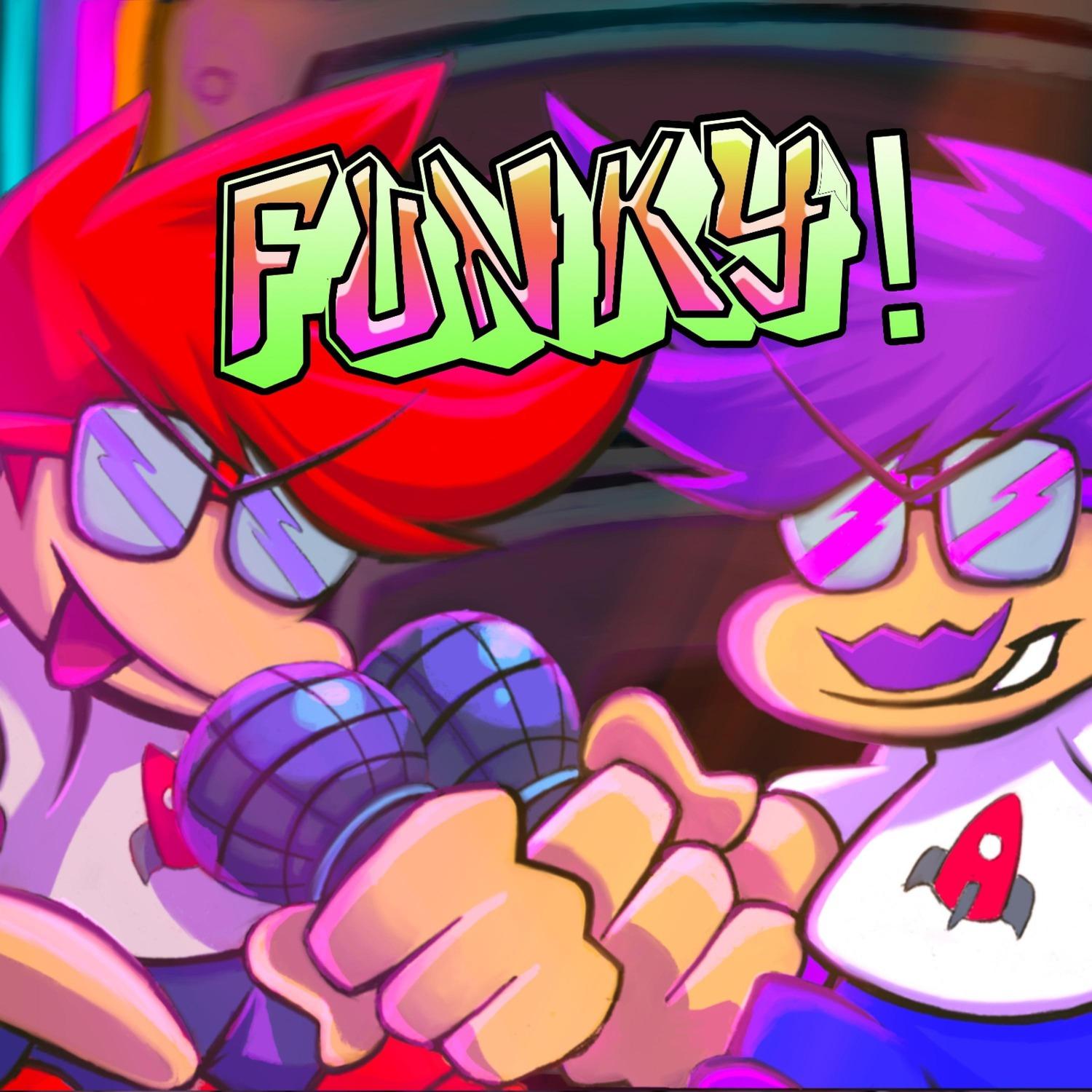 Funky! (Inspired by Friday Night Funkin') - Rockit Gaming - 单曲 - 网易云音乐