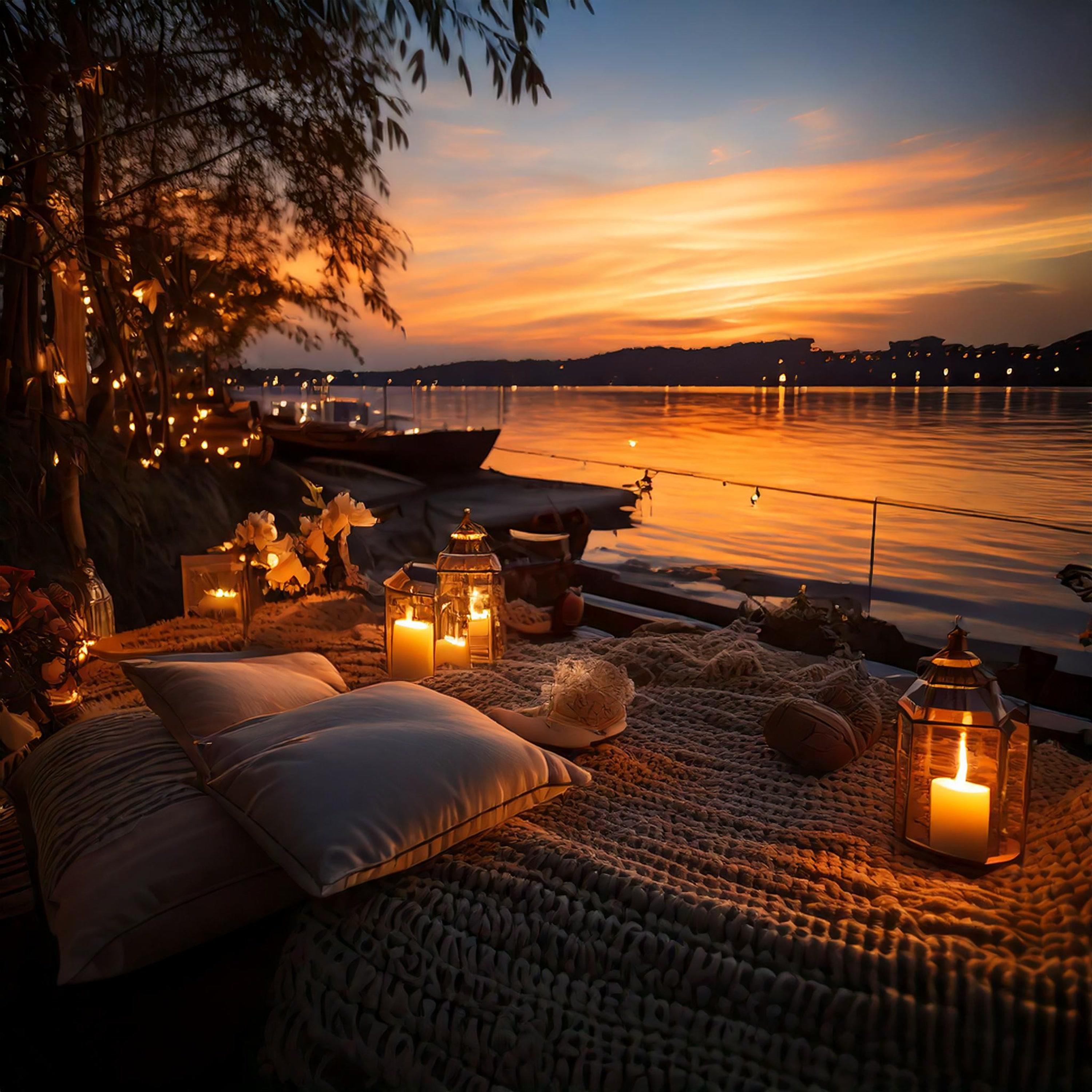 Tranquil Melodies for Restful Evenings - Cafe Tantra Chill/Calm Dinner ...