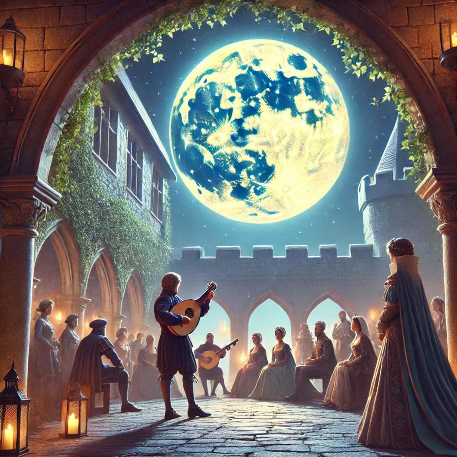 Serenade to the Moonlit Court - Medieval Minstrels/Timeless Trovadores ...