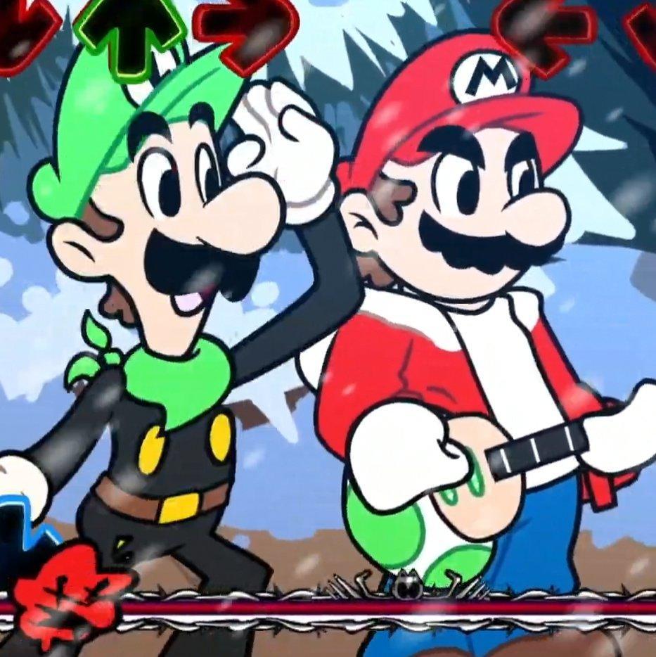 [Cat Patella] but Undertoad Mario Bros sings it - FNF X UT私人向歌单 - 电台节目 ...