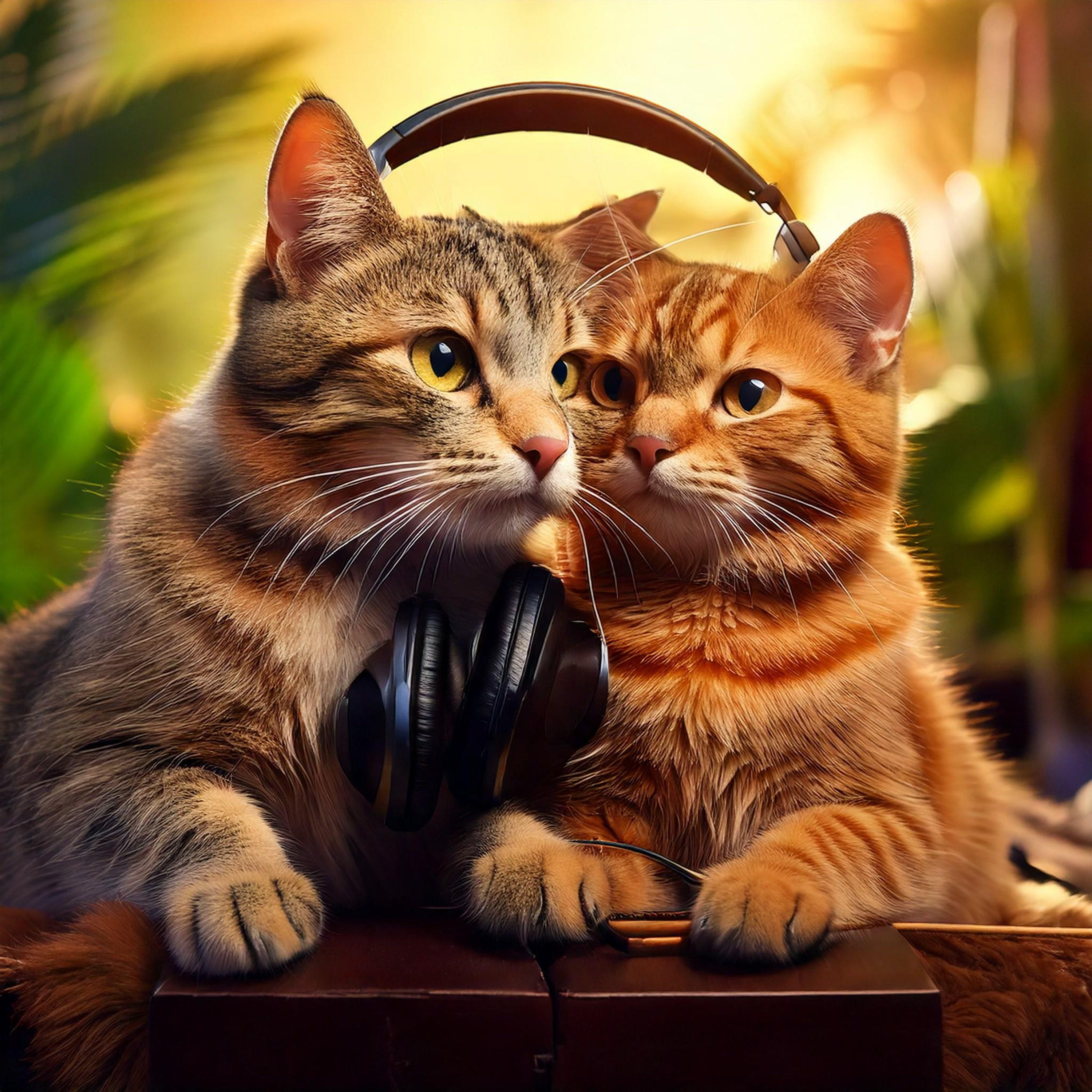 Feline Soft Melody - International Music/Attractive Relaxing Music for ...