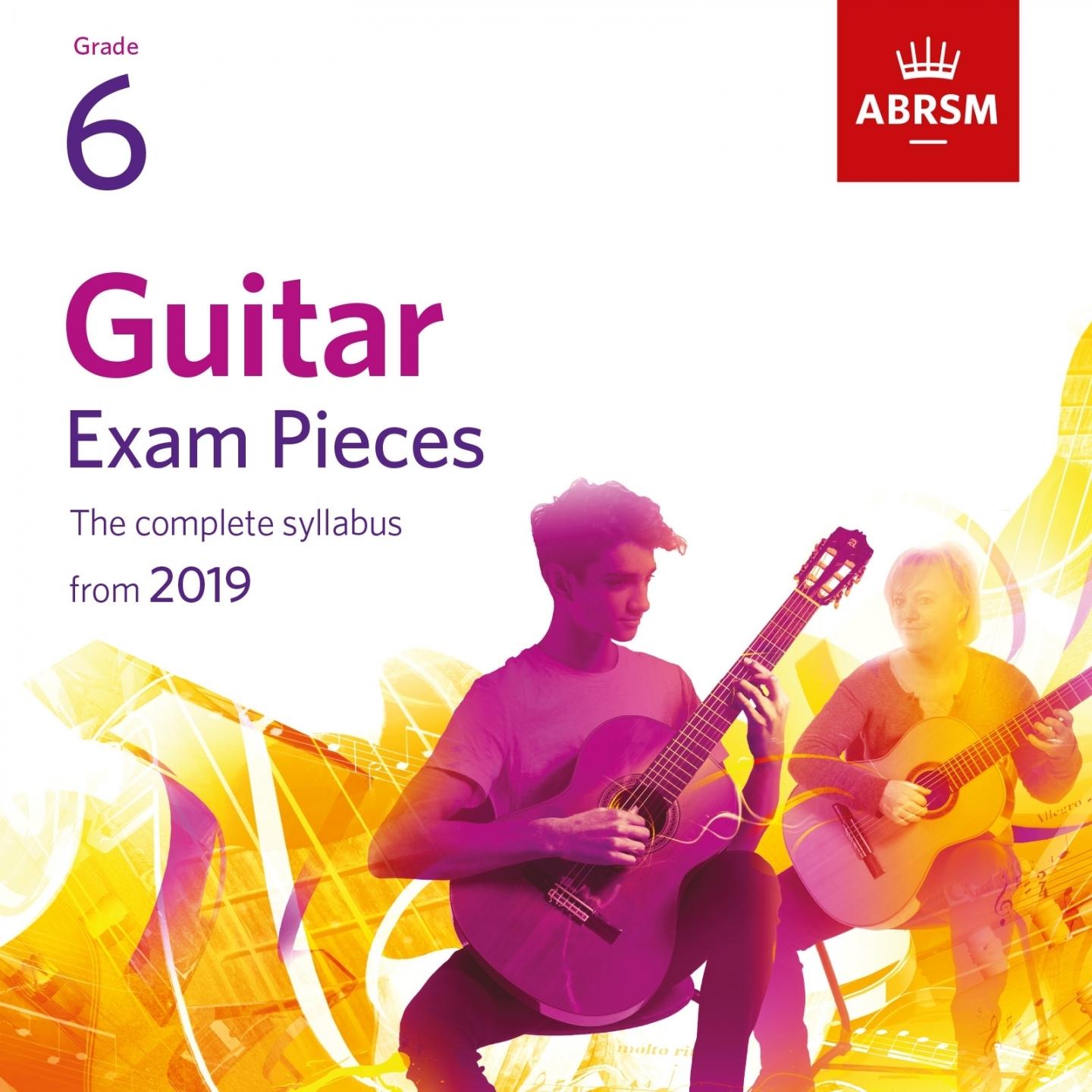 Guitar Exam Pieces from 2019, ABRSM Grade 6 - Abigail James - 专辑 - 网易云音乐