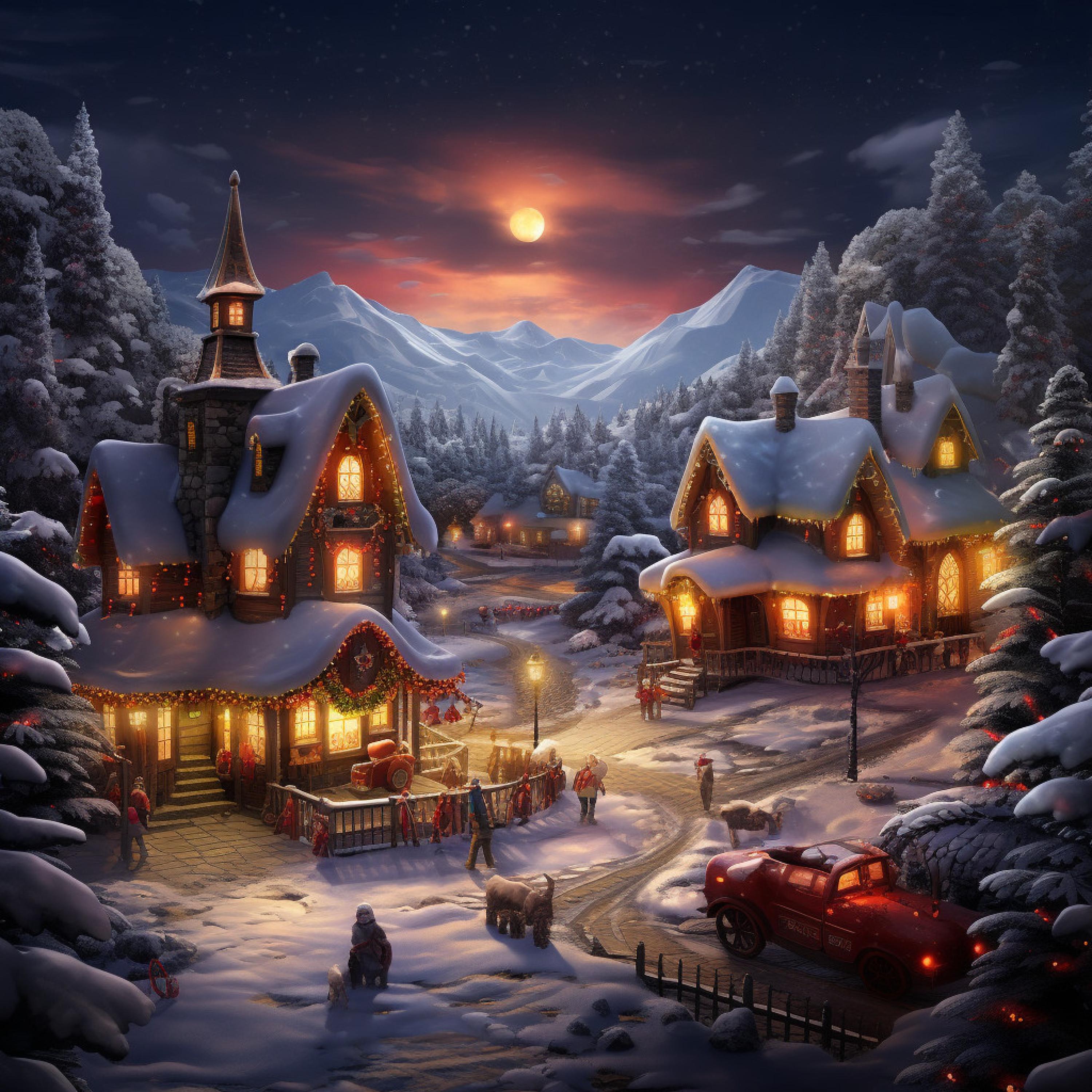 Jingle All the Way to Yuletide Bliss - Christmas Weekend/Jazzy ...