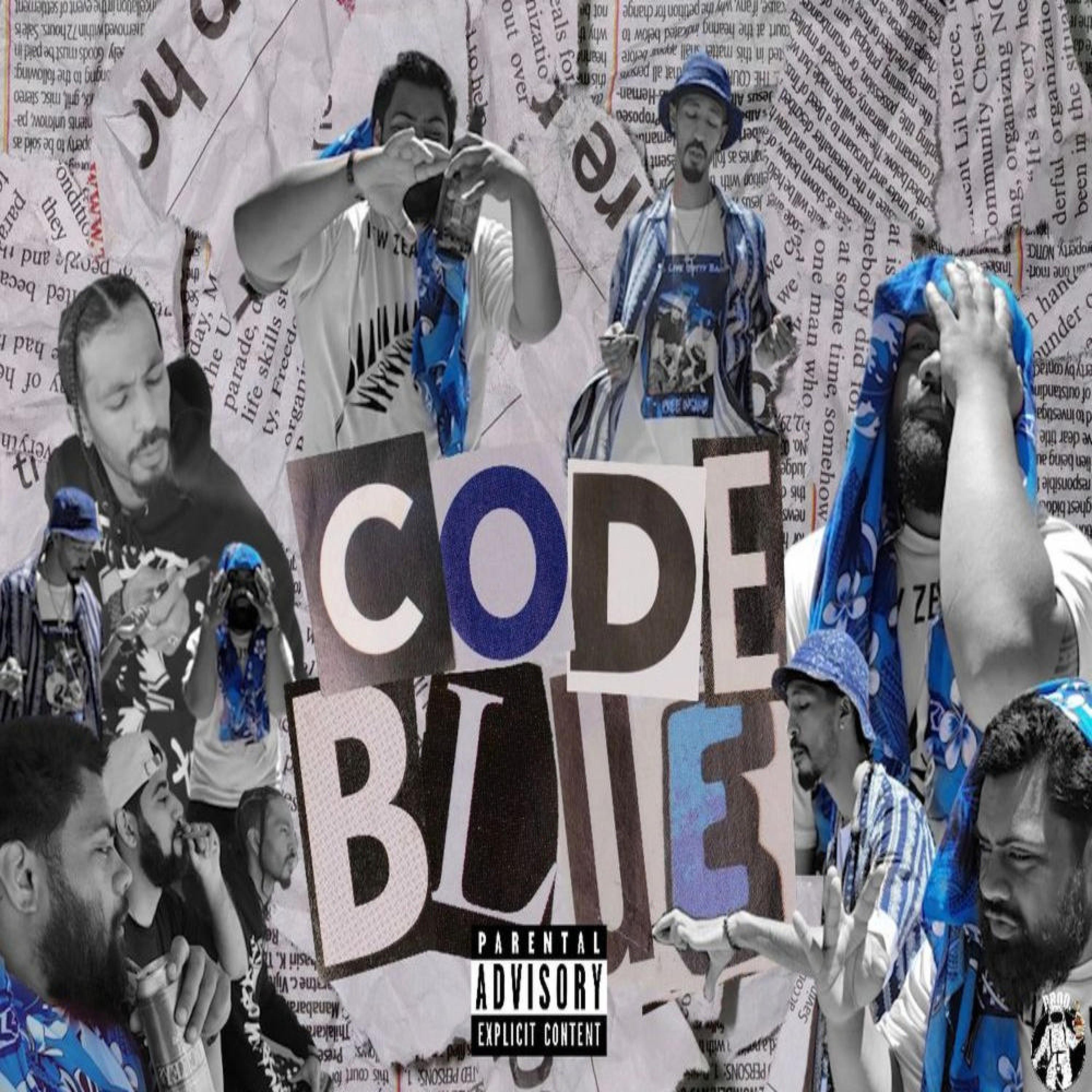 Code Blue The Mixtape - SCiNNy LoCc - 专辑 - 网易云音乐