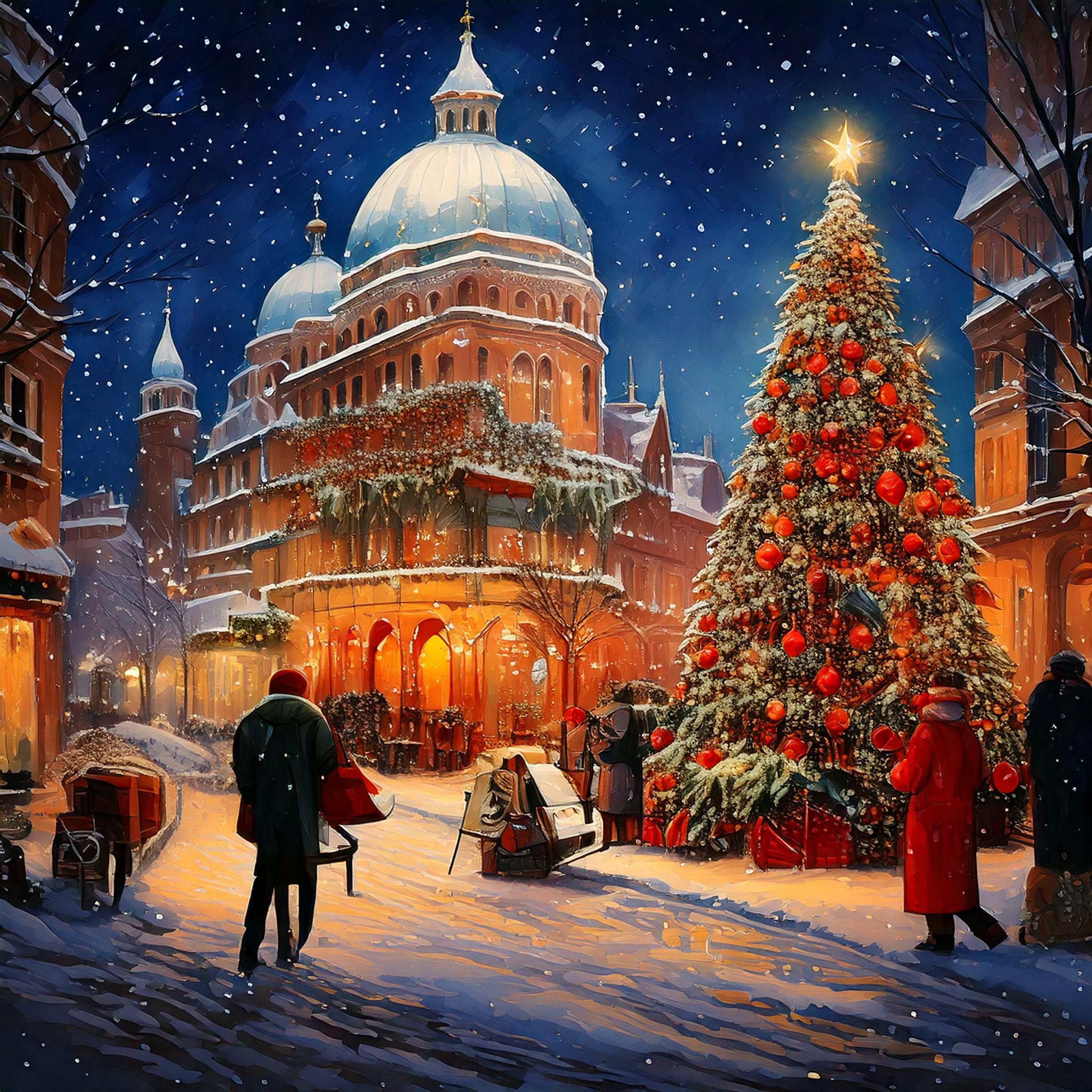 It's Beginning to Look a Lot Like Christmas - Last Christmas Stars/Holy ...