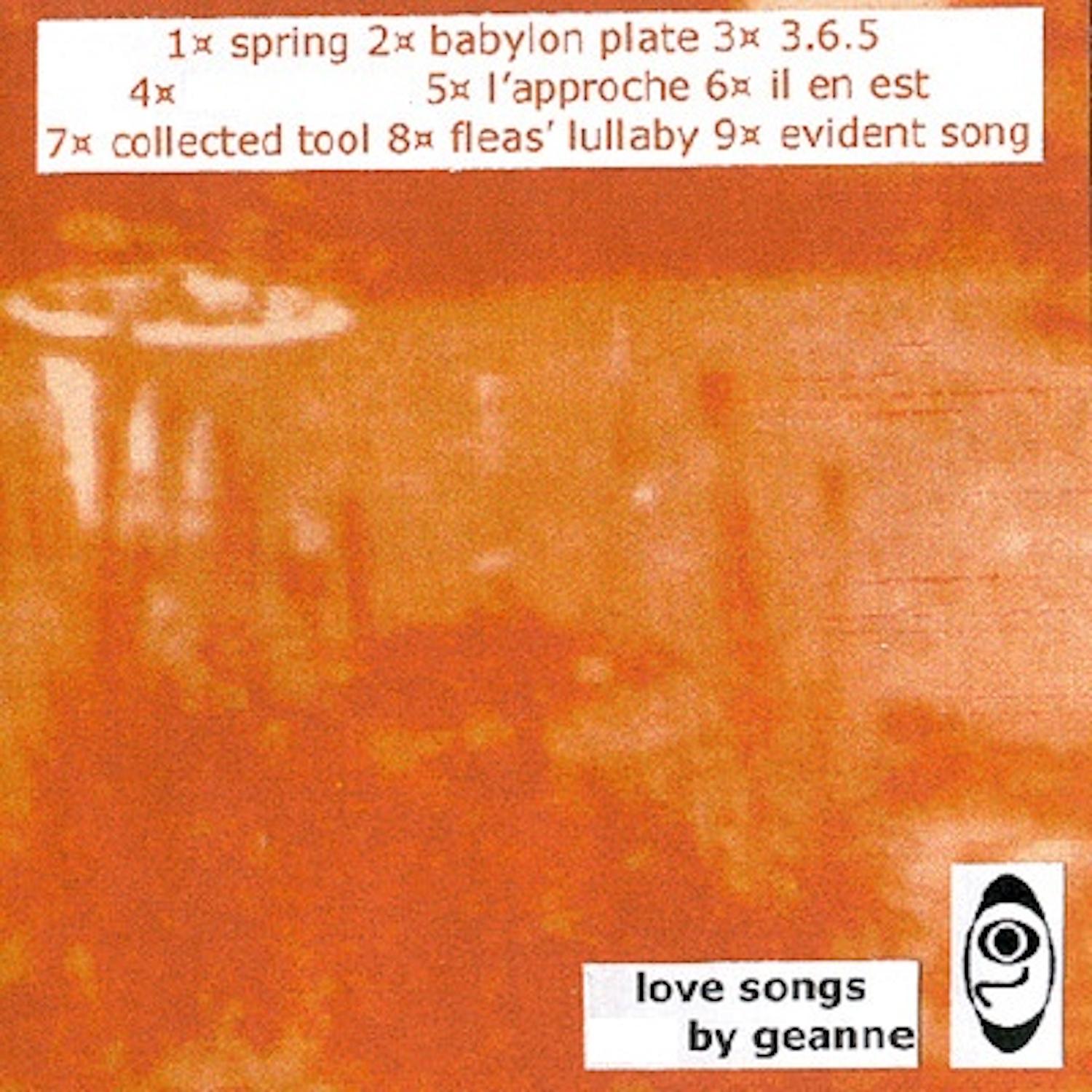 Love Songs - Geanne - 专辑 - 网易云音乐