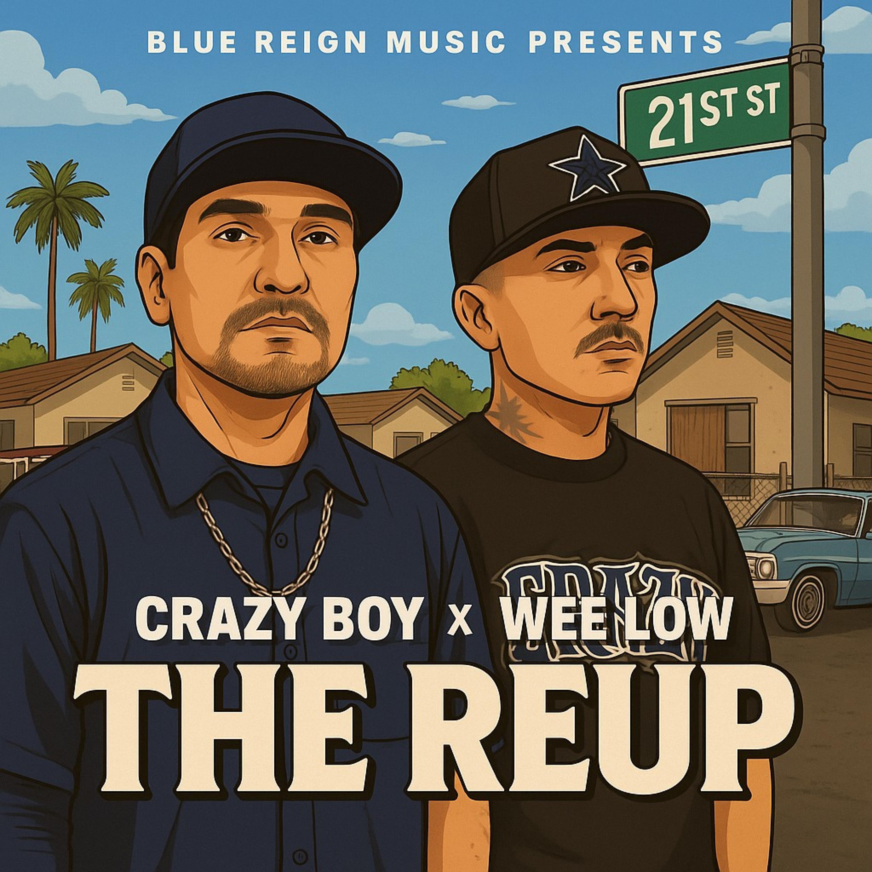 How We Livin' (feat. Wee Low) - Crazy Boy./Wee Low - 单曲 - 网易云音乐