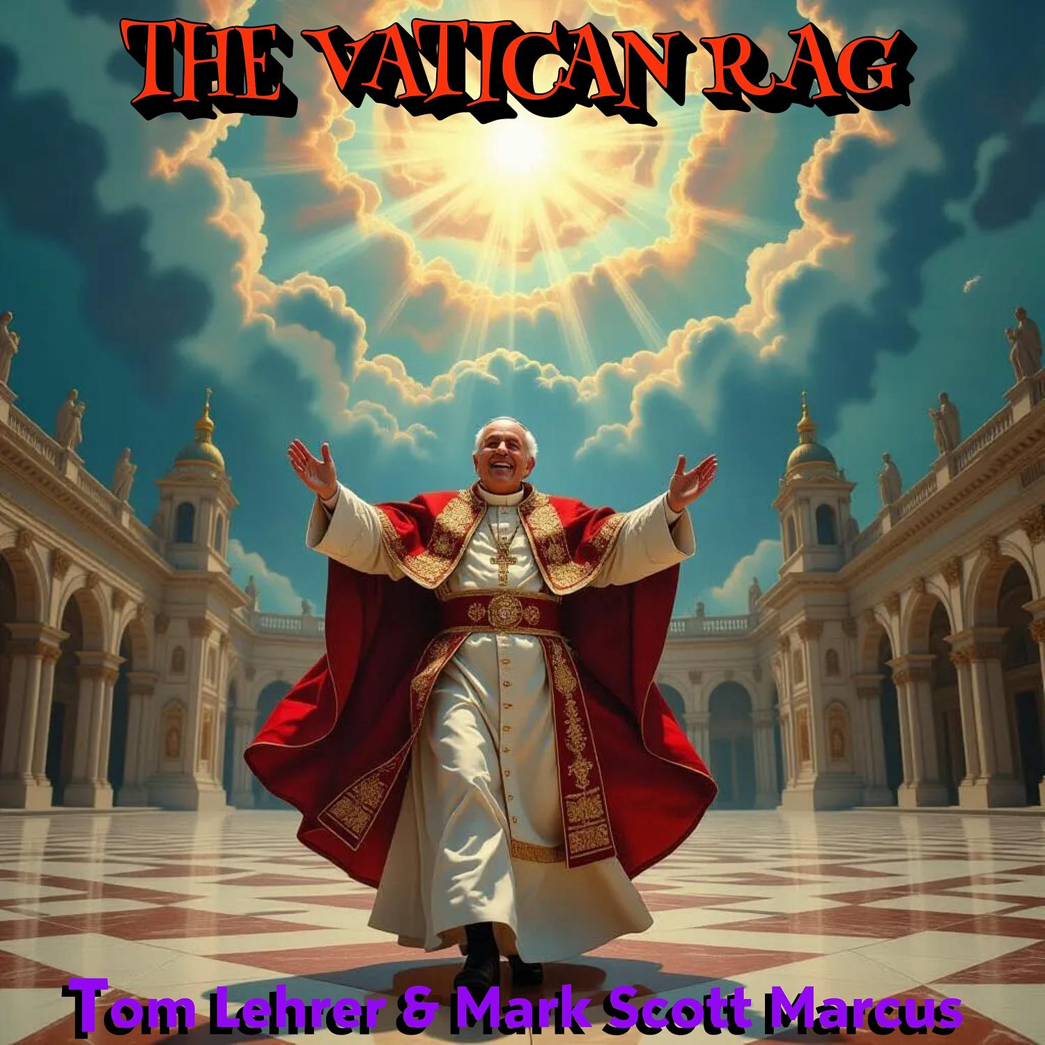 The Vatican Rag - Mark Scott Marcus - 专辑 - 网易云音乐