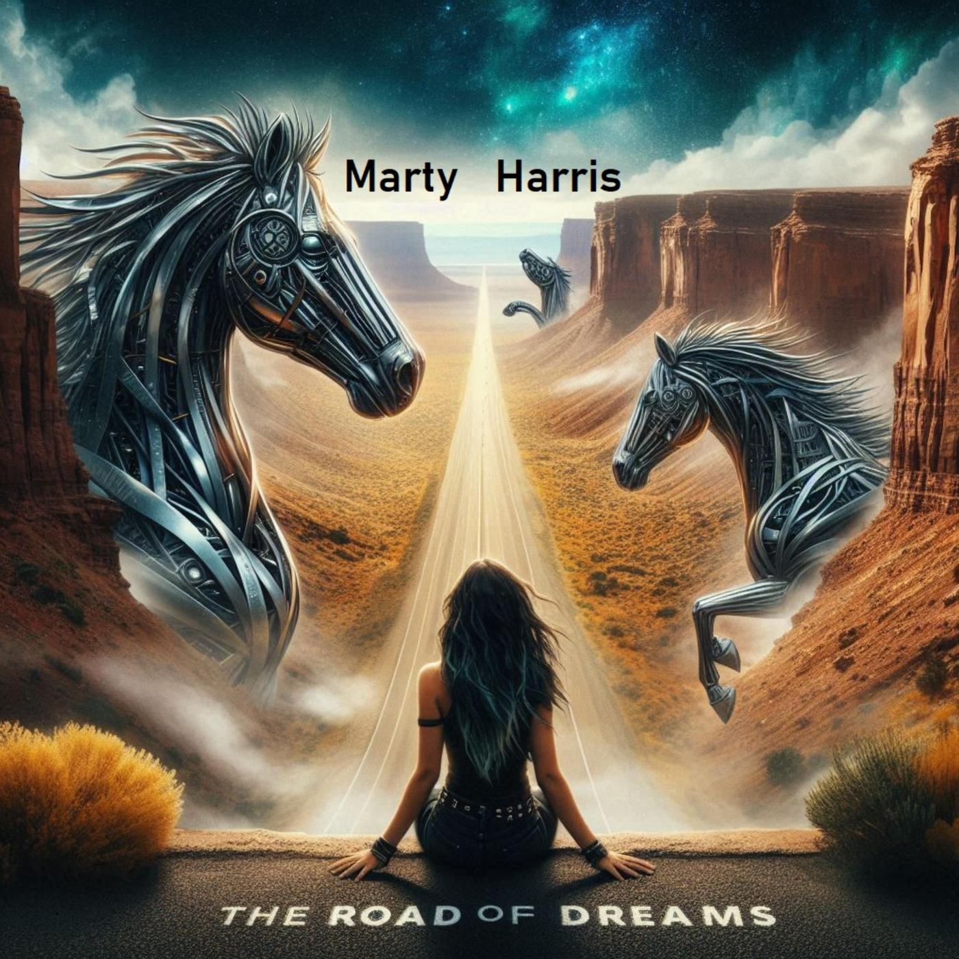 The Road of Dreams - Marty Harris - 单曲 - 网易云音乐