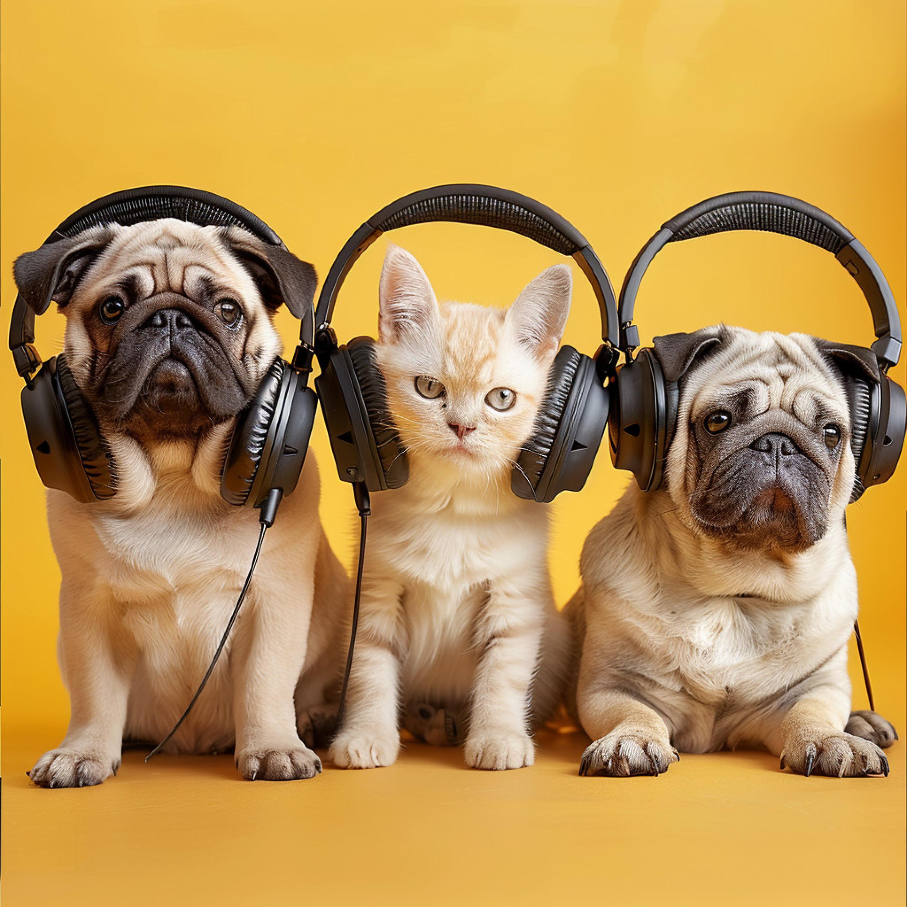 Whiskers Flick Lightly - Harmony for Pets/Deep Pet Relaxation/Pet Music ...