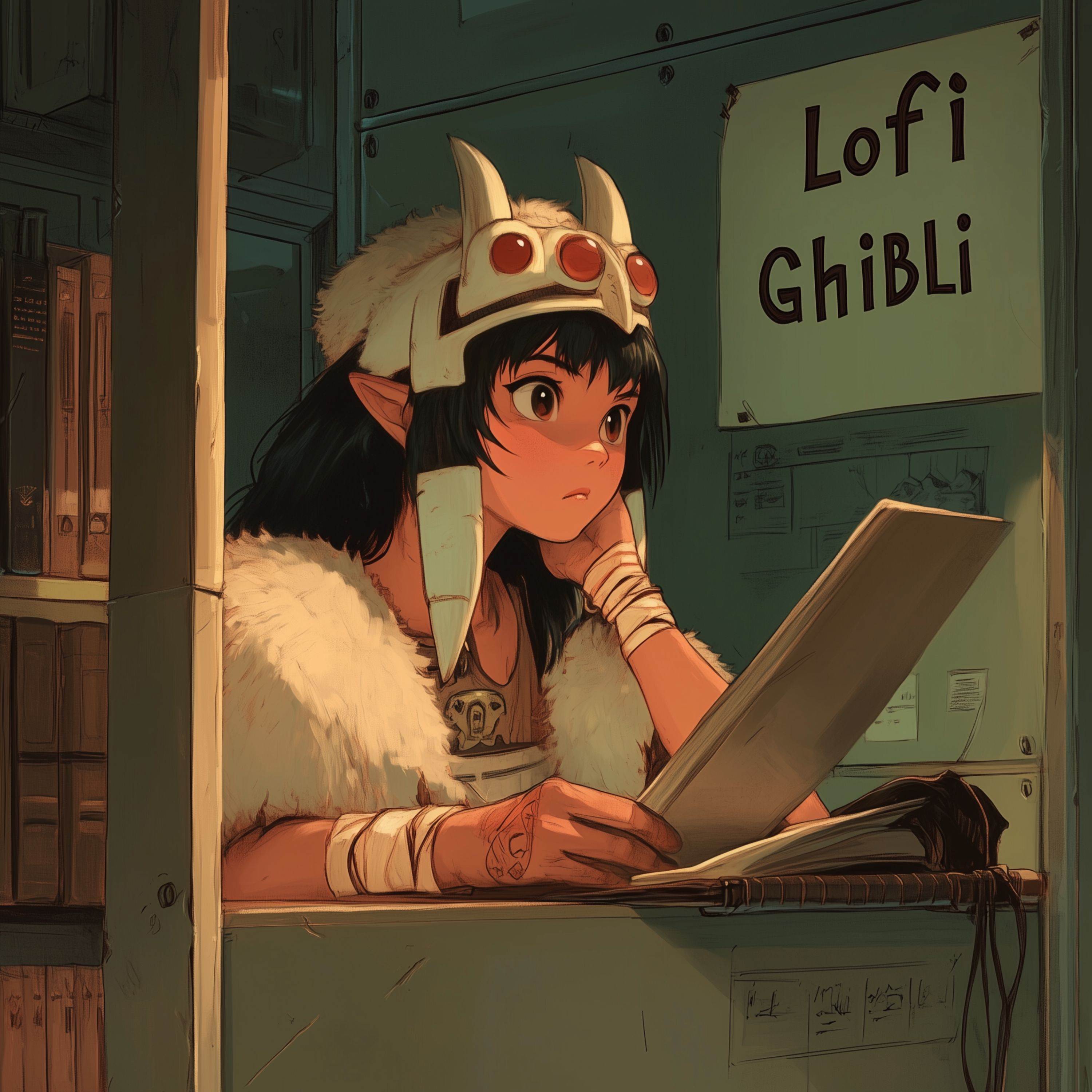 No-Face’s Lonely Café - Honshu Lo fi/Lofi Ghibli/Studio Ghibli Lofi ...
