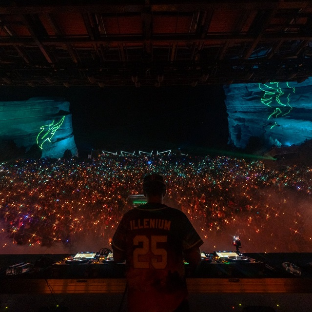 ILLENIUM - Red Rocks 2025 - Saebyeolbe - 电台节目 - 网易云音乐