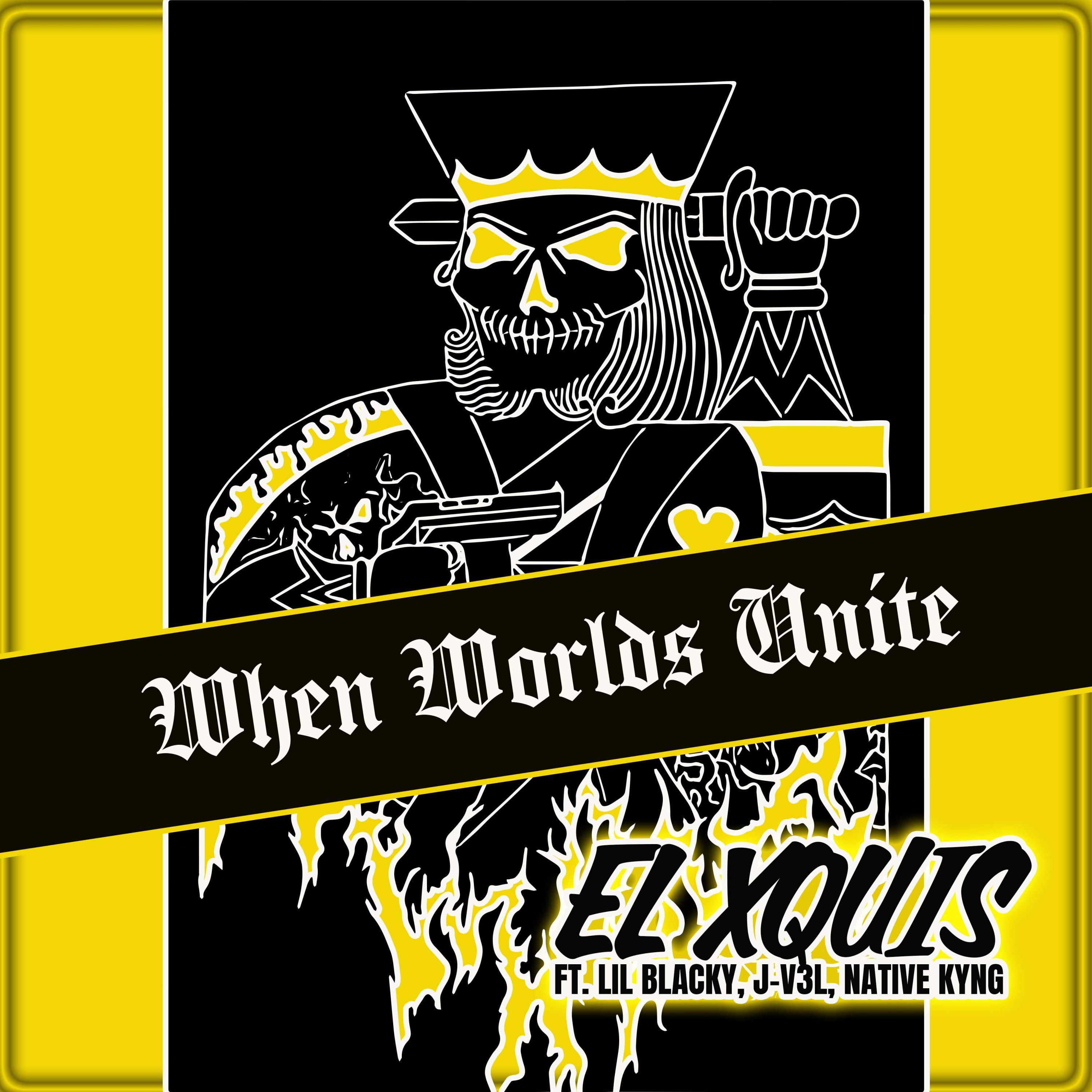 When Worlds Unite (feat. LIL BLACKY, J-V3L & NATIVE KYNG) - Project X ...