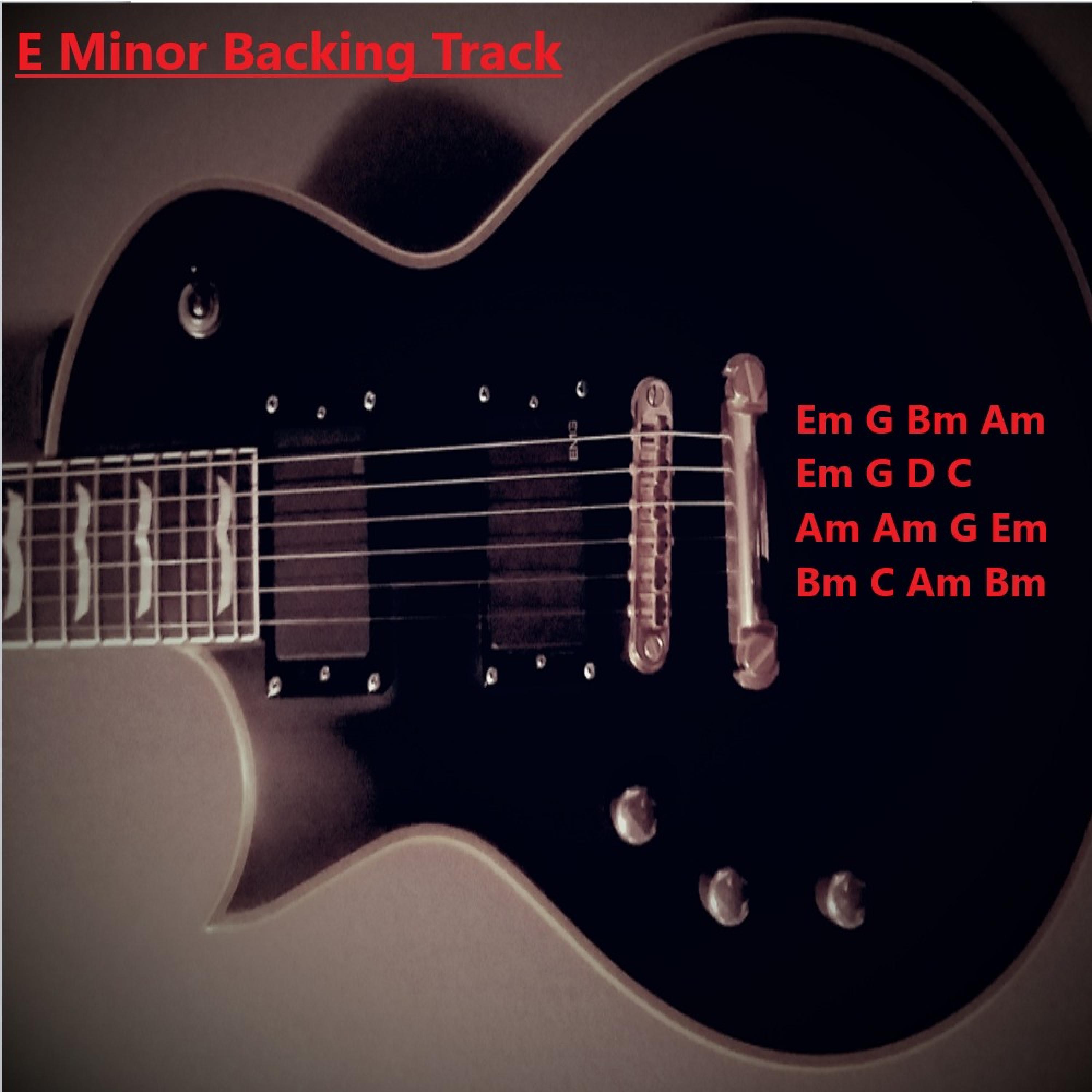 E Minor Guitar Backing Track - Jimmy C's Guitar Backing Tracks - 单曲 - 网易云音乐