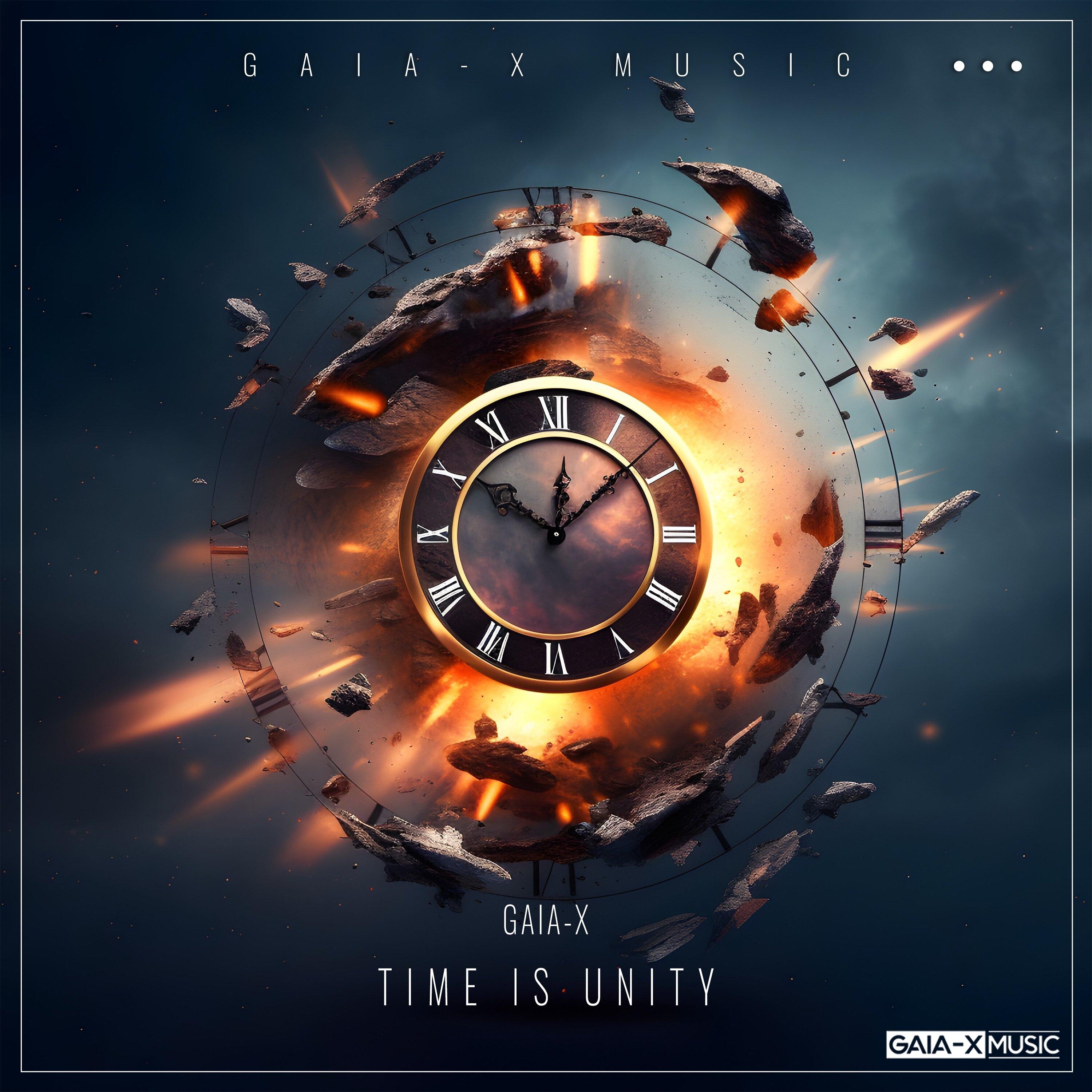 Time Is Unity - GAIA-X - 专辑 - 网易云音乐