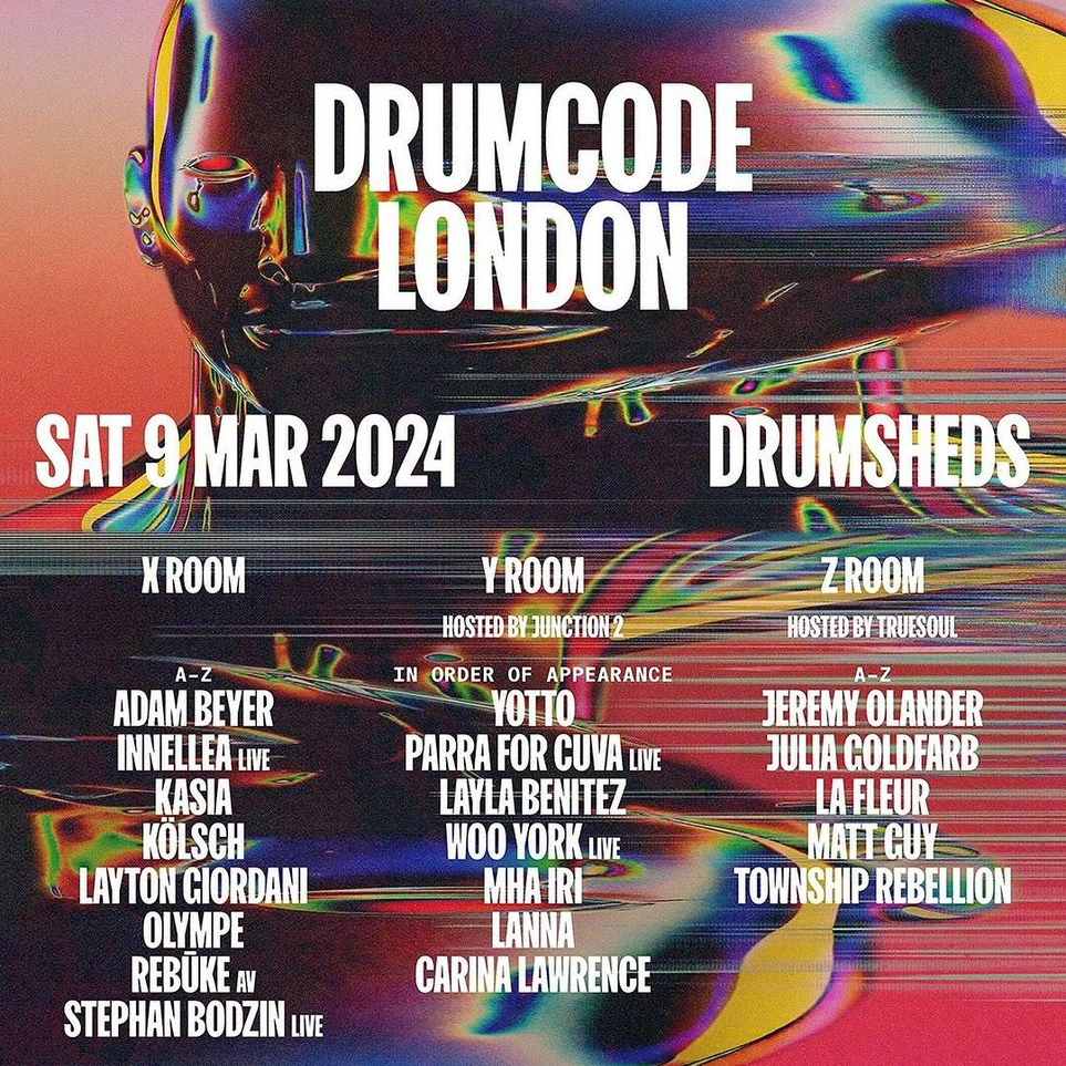 Adam Beyer @ Drumsheds, London (Drumcode Radio, DCR716) - Underground ...
