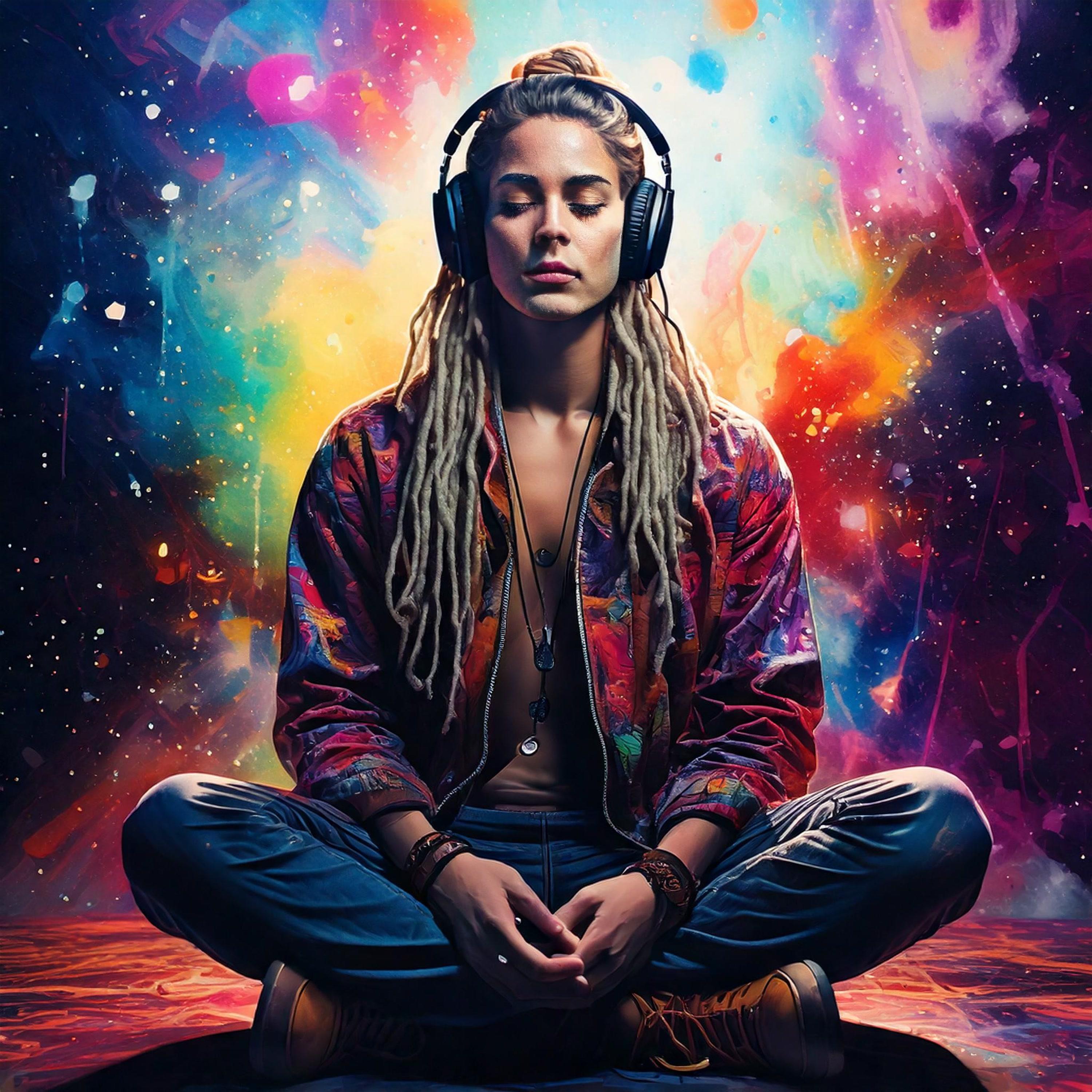 Flowing Focus Groove - Deep Frequencies/Playful Meditation Music/Monday ...