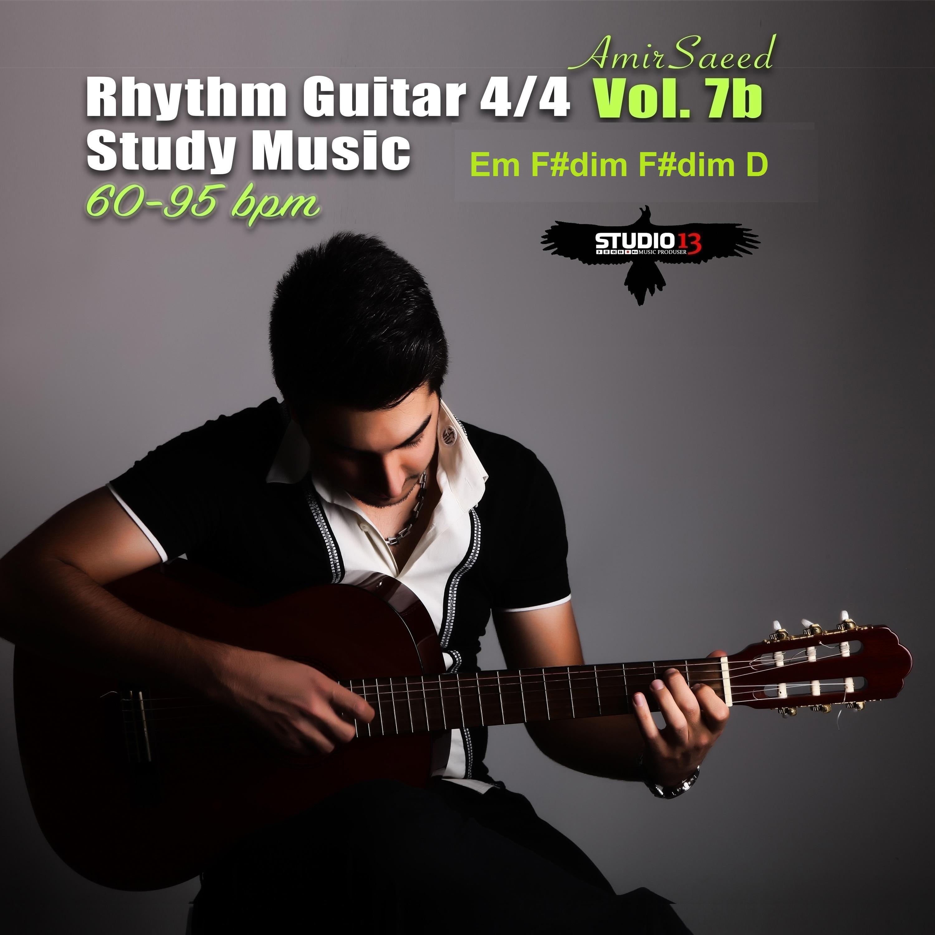 Rhythm Guitar 4/4 Em F#dim F#dim D 63.5bpm, Pt.1, Vol.1 - Amirsaeed ...