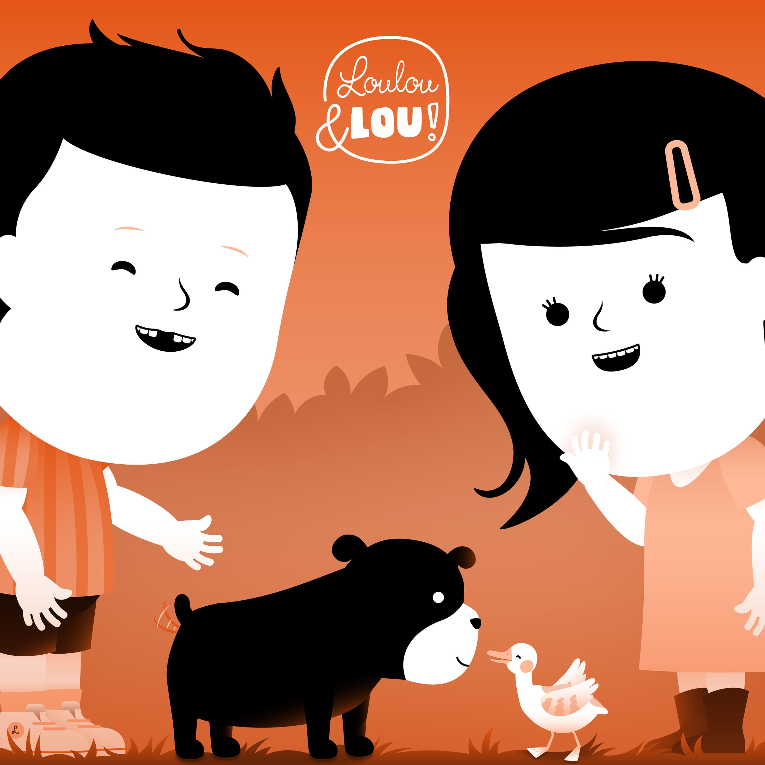 Under Mother's Umbrella - Nursery Rhymes Loulou and Lou - 单曲 - 网易云音乐