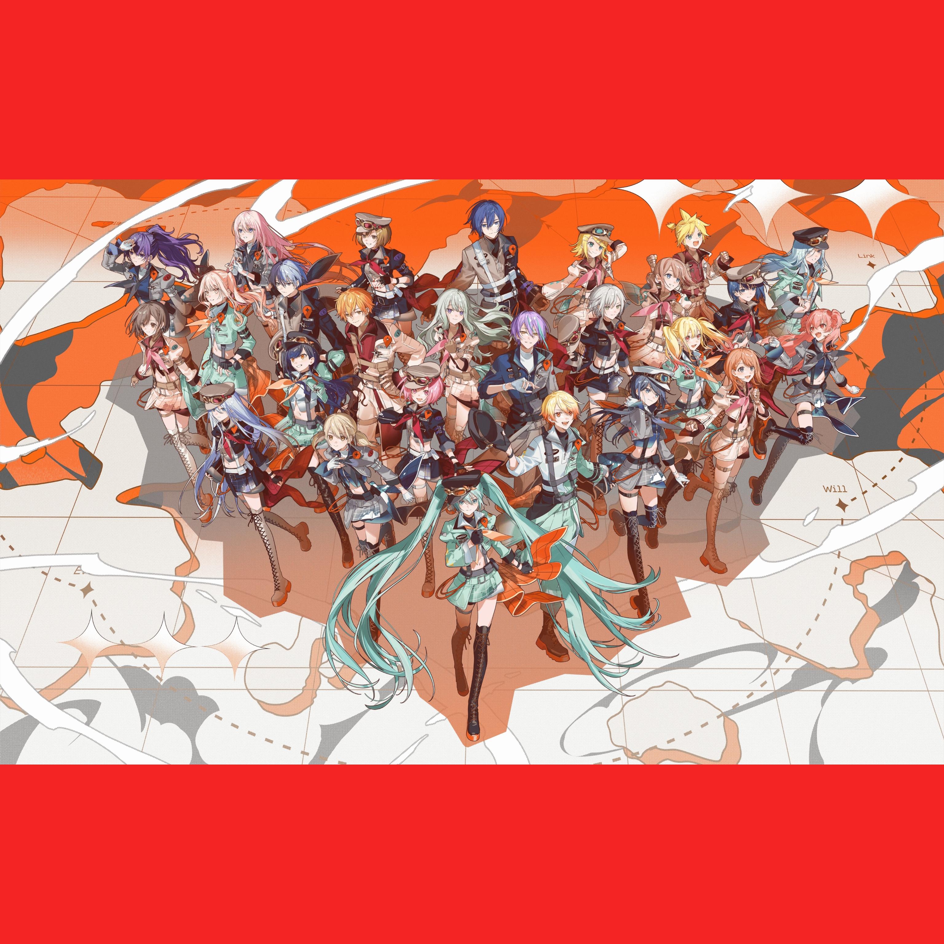 【LIVE 5th昼】キラー/Killer/FULL（MMJ！+Rin） - 世界计划 COLORFUL LIVE 5th -Frontier ...