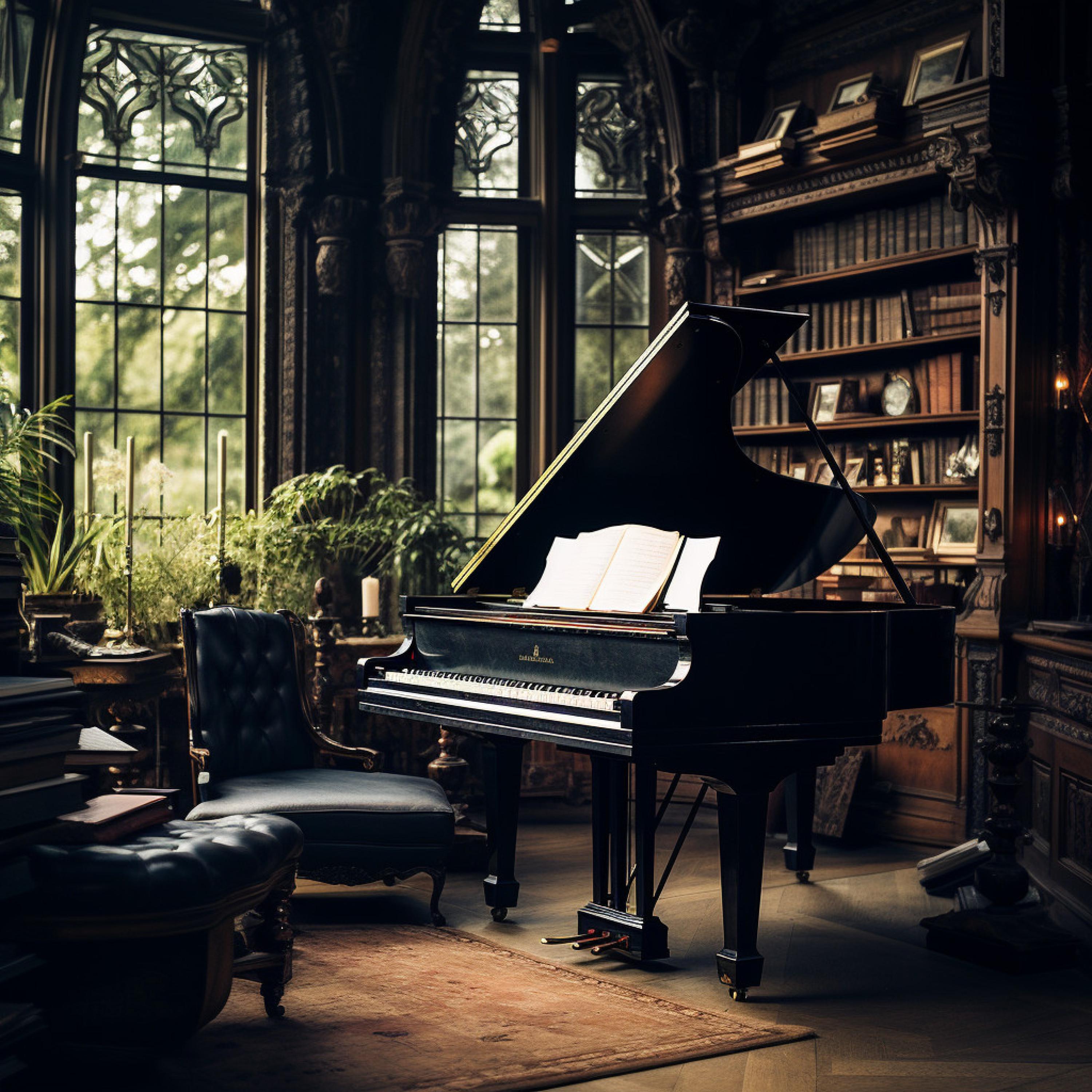 Study Piano Night Waves - Focus Noise/The Vienna Sleep Academy/Piano ...