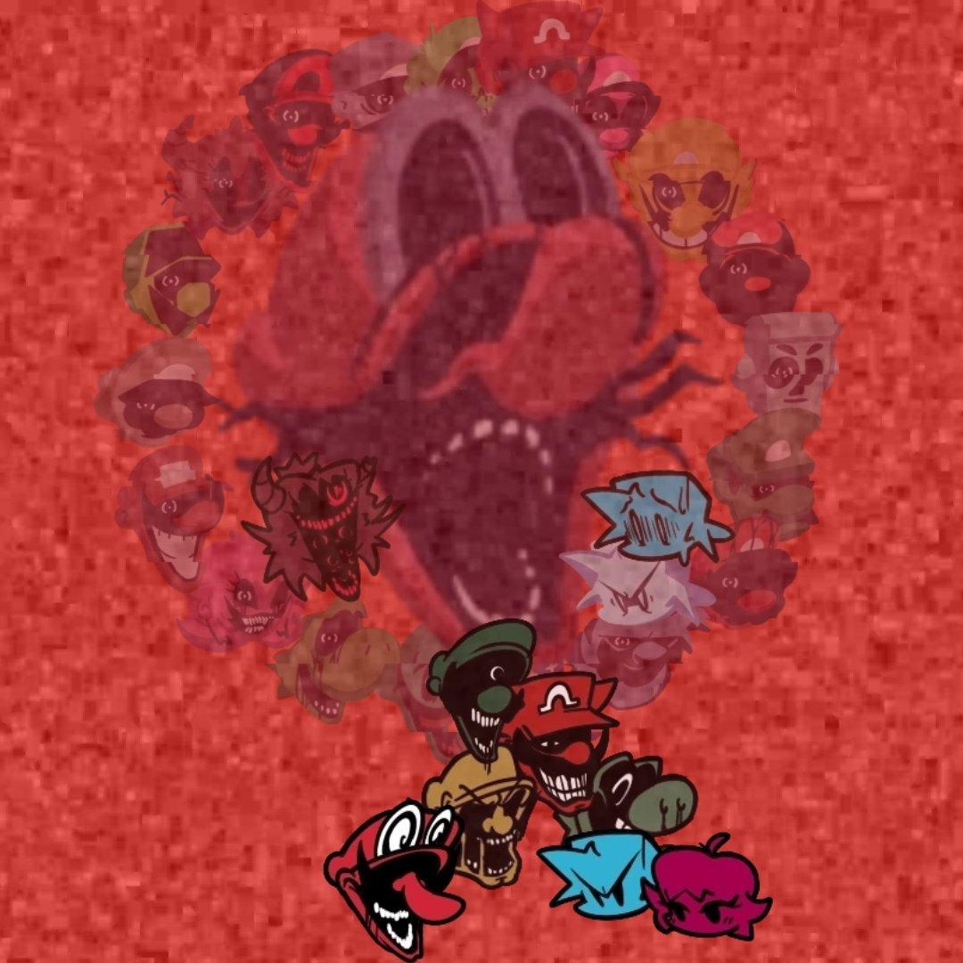 ALL STARS - FNF: Mario's Madness V2 - 电台节目 - 网易云音乐