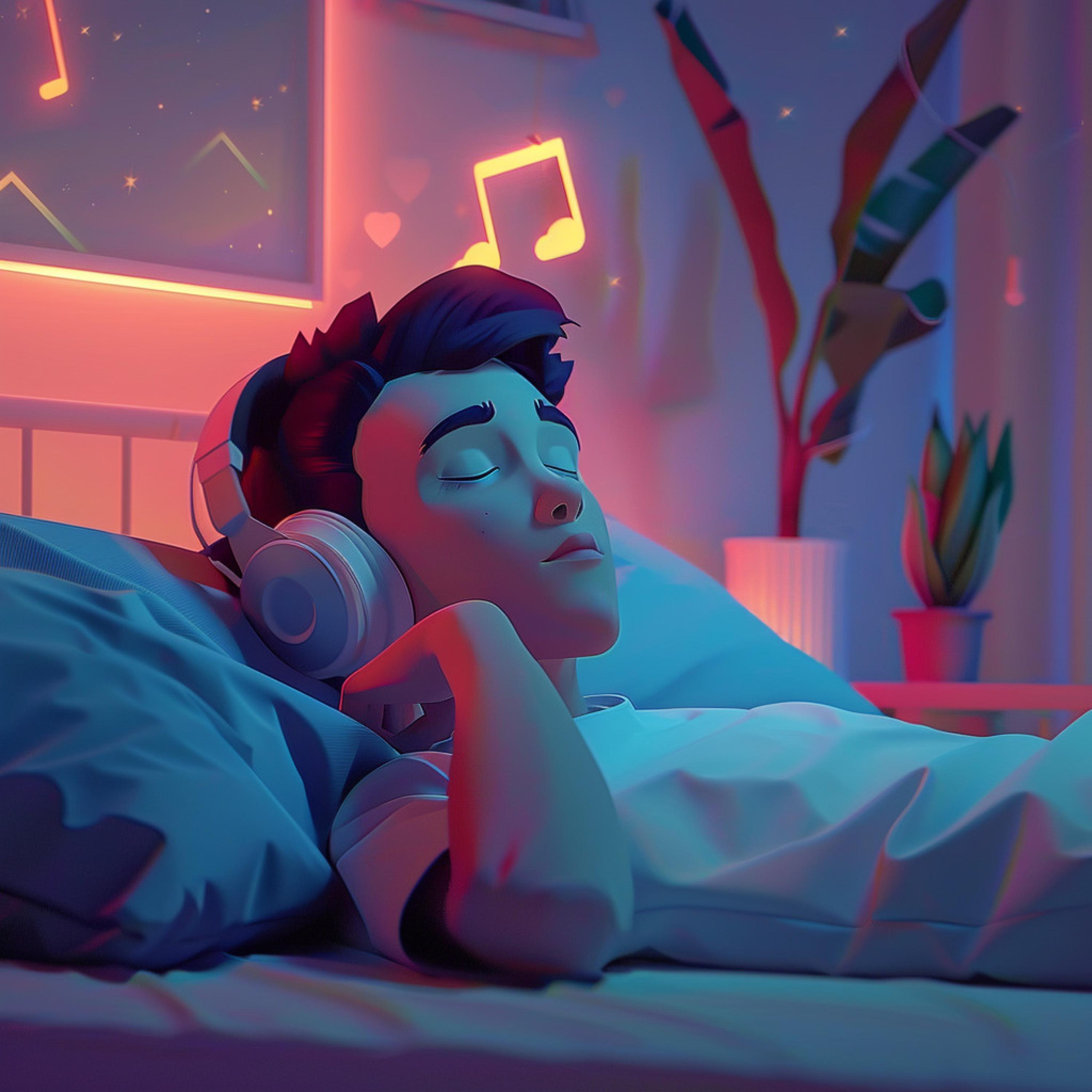 Sleep’s Calming Rhythms - Relaxing Music For Sleeping/LFO Waves ...