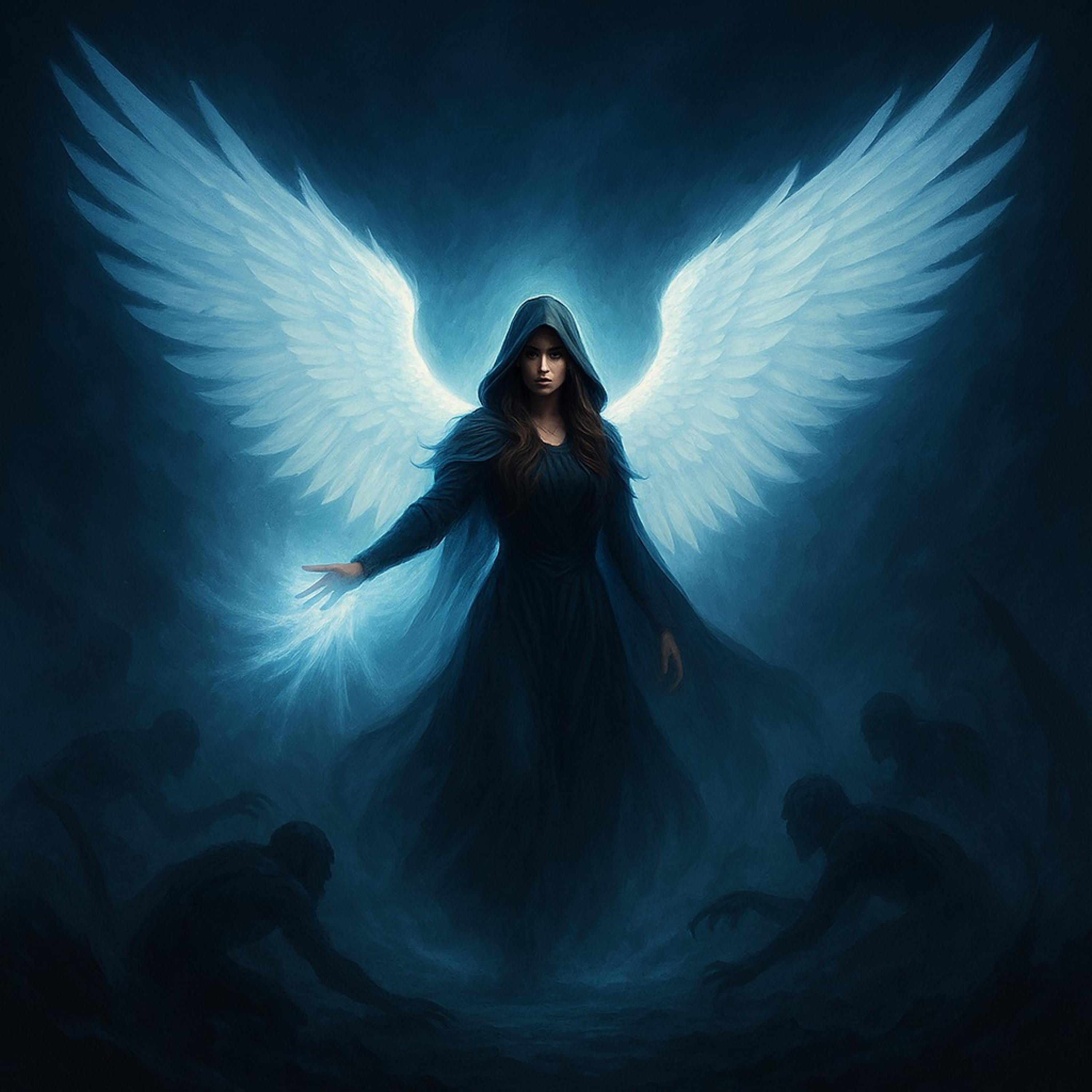 Angel Walking on Earth RAP - Sombra - 单曲 - 网易云音乐