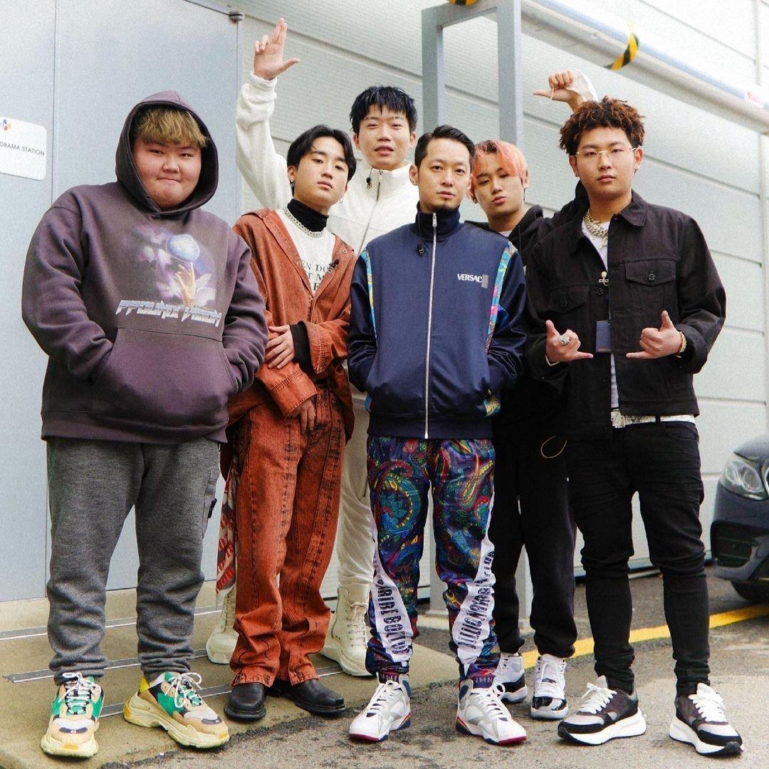 Island Boys(live)-金多贤(feat. sokodomo, pH-1) - 【高等Rapper4】D.Ark和其他选手音频合集 ...