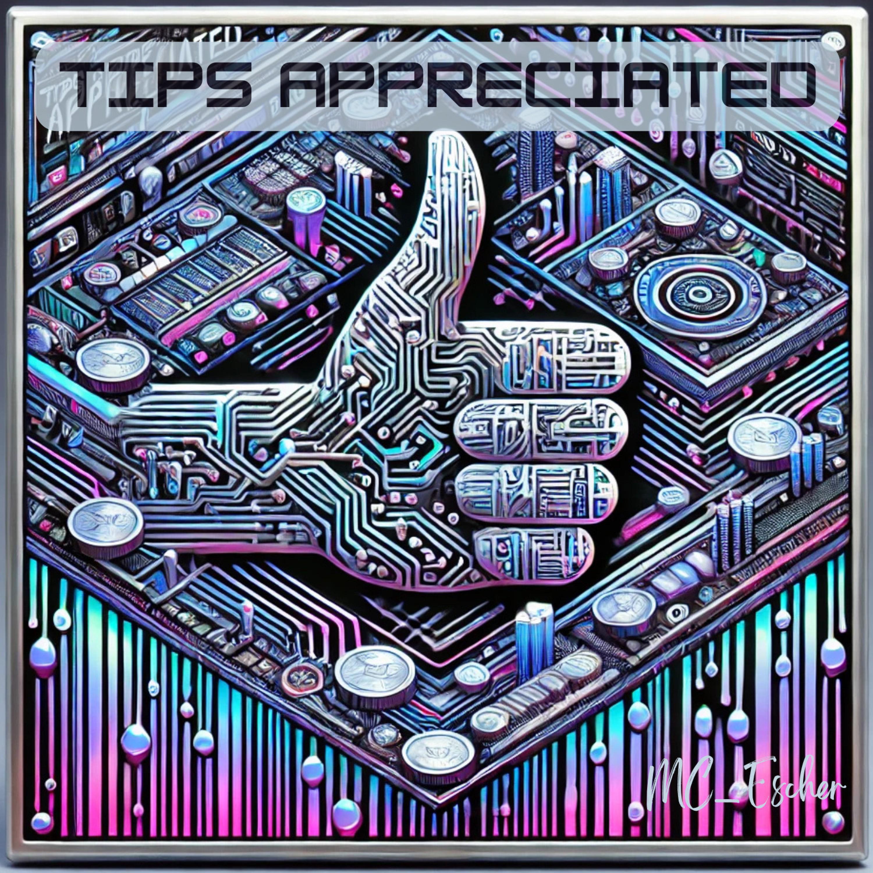 Tips Appreciated - MC Escher - 单曲 - 网易云音乐