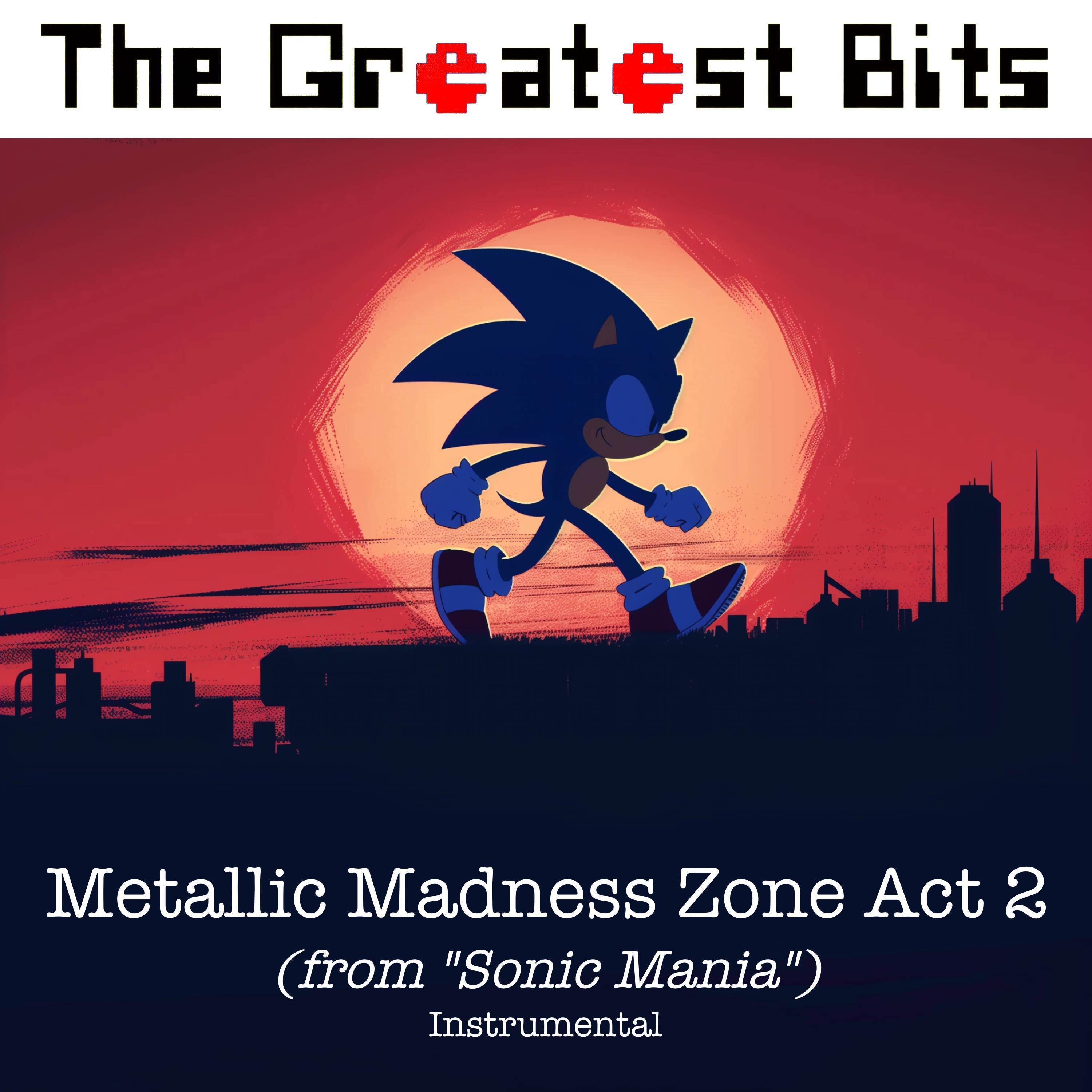 Metallic Madness Zone Act 2 (from "Sonic Mania") (Instrumental) - The ...