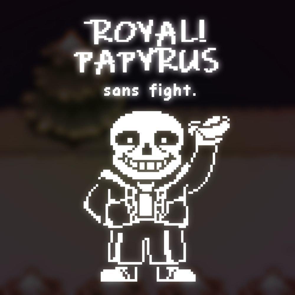 [UNDERTALE Royal!Papyrus]sans fight.(Cover) - Undertale同人曲目 - 电台节目 - 网易云音乐