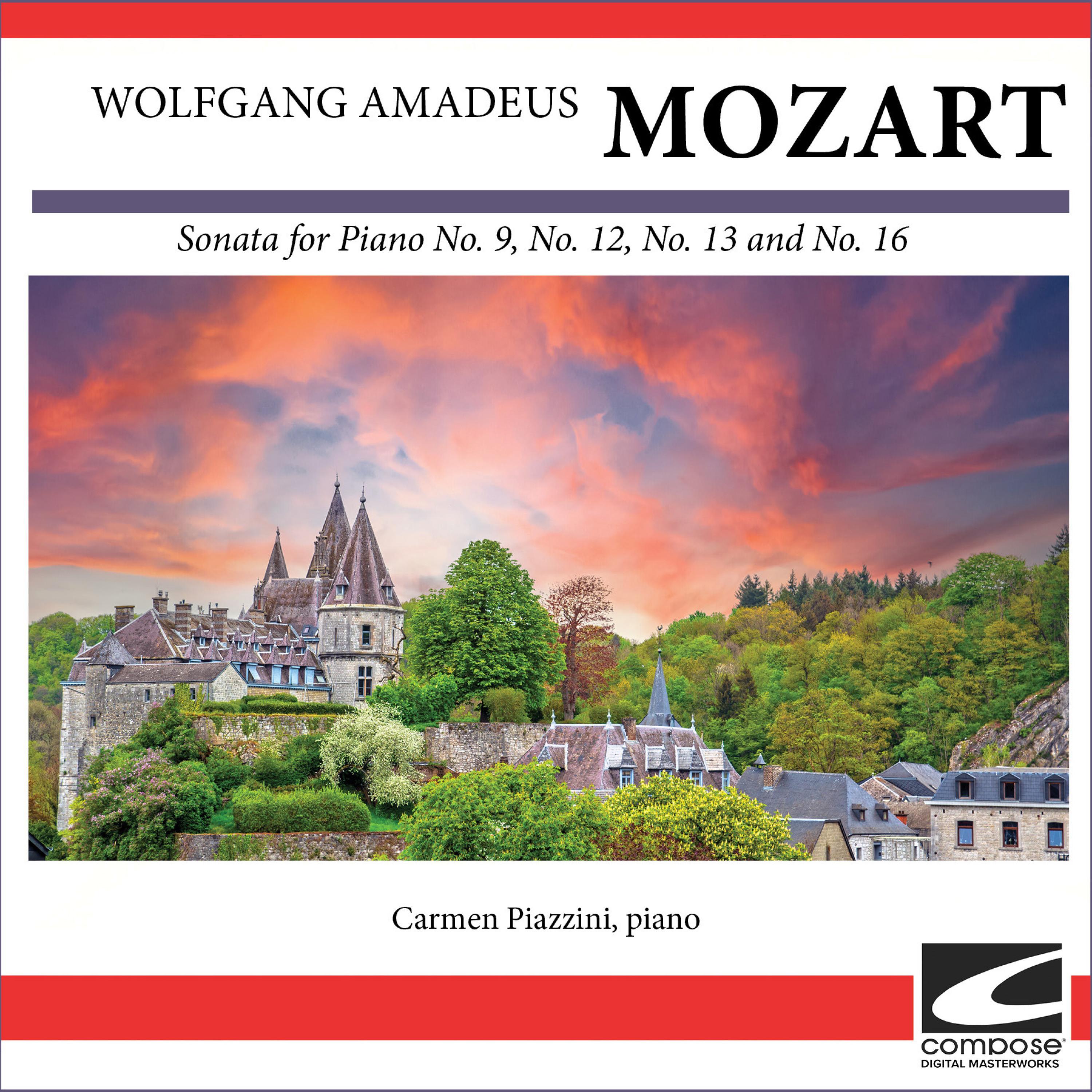 Mozart - Sonata for Piano No. 16 KV 545 in C major - Andante - Carmen ...