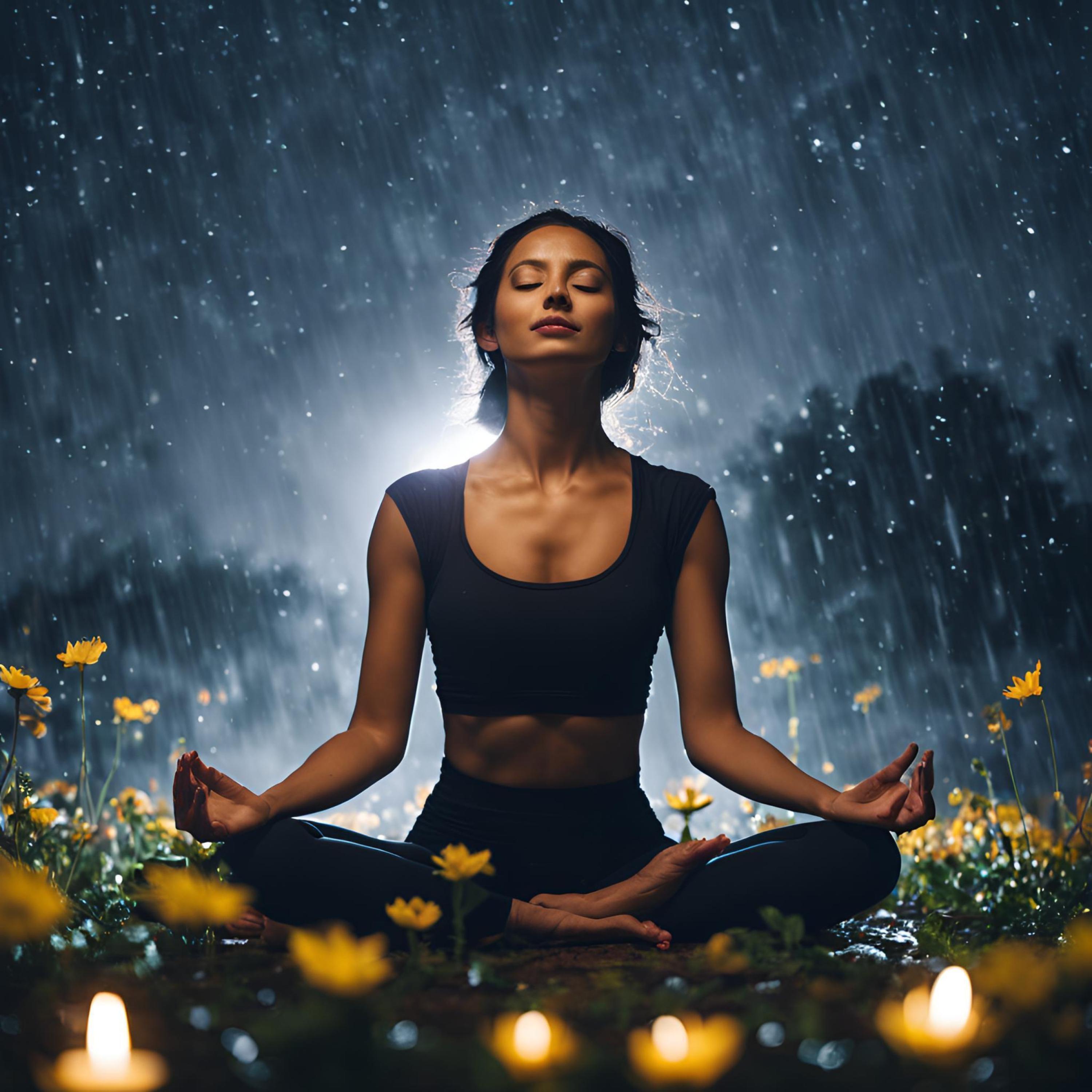 Calm Yoga Melodies for Stress Relief - Yoga Concentration/Yoga Rain ...