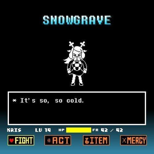 SNOWGRAVE （A Noelle Megalovania） - Undertale/Deltarune au电台 - 电台节目 - 网易云音乐