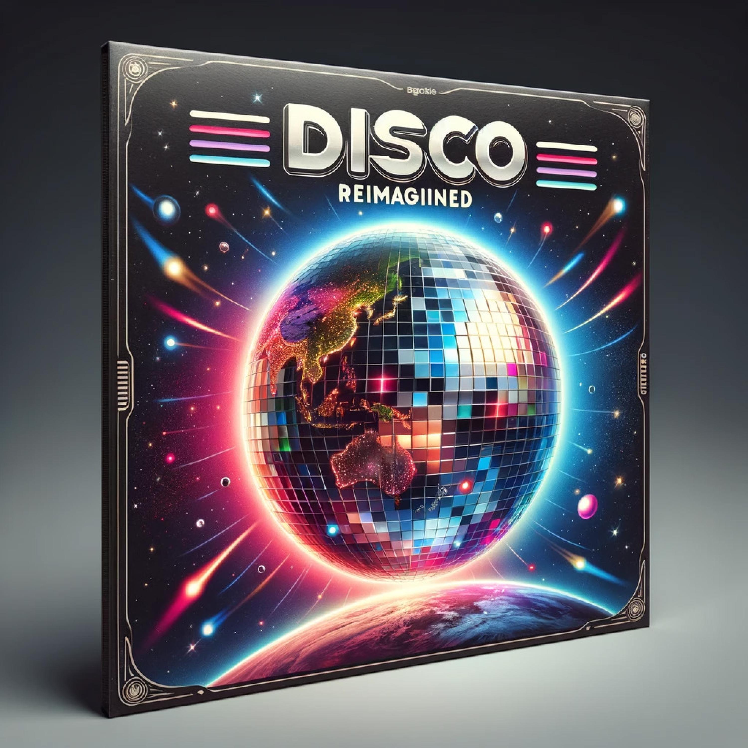 DISCO REIMAGINED - Aestus - 专辑 - 网易云音乐