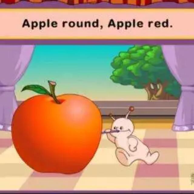 【艾玛唱童谣】Apple Round Apple Red - 艾玛读绘本 - 电台节目 - 网易云音乐