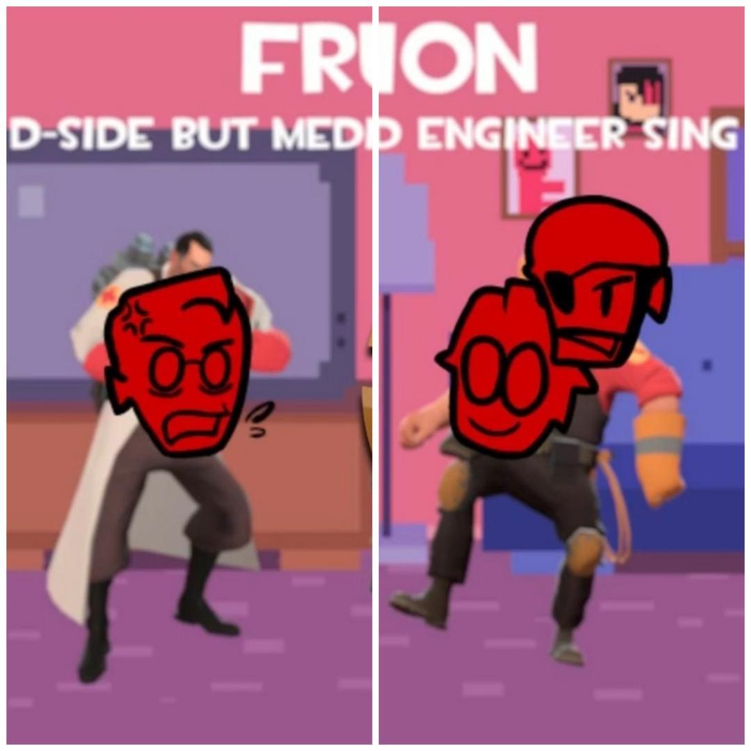 [Lore D Side]But Medic，Engineer and Demoman cover - FNF X UT私人向歌单（永久停更 ...